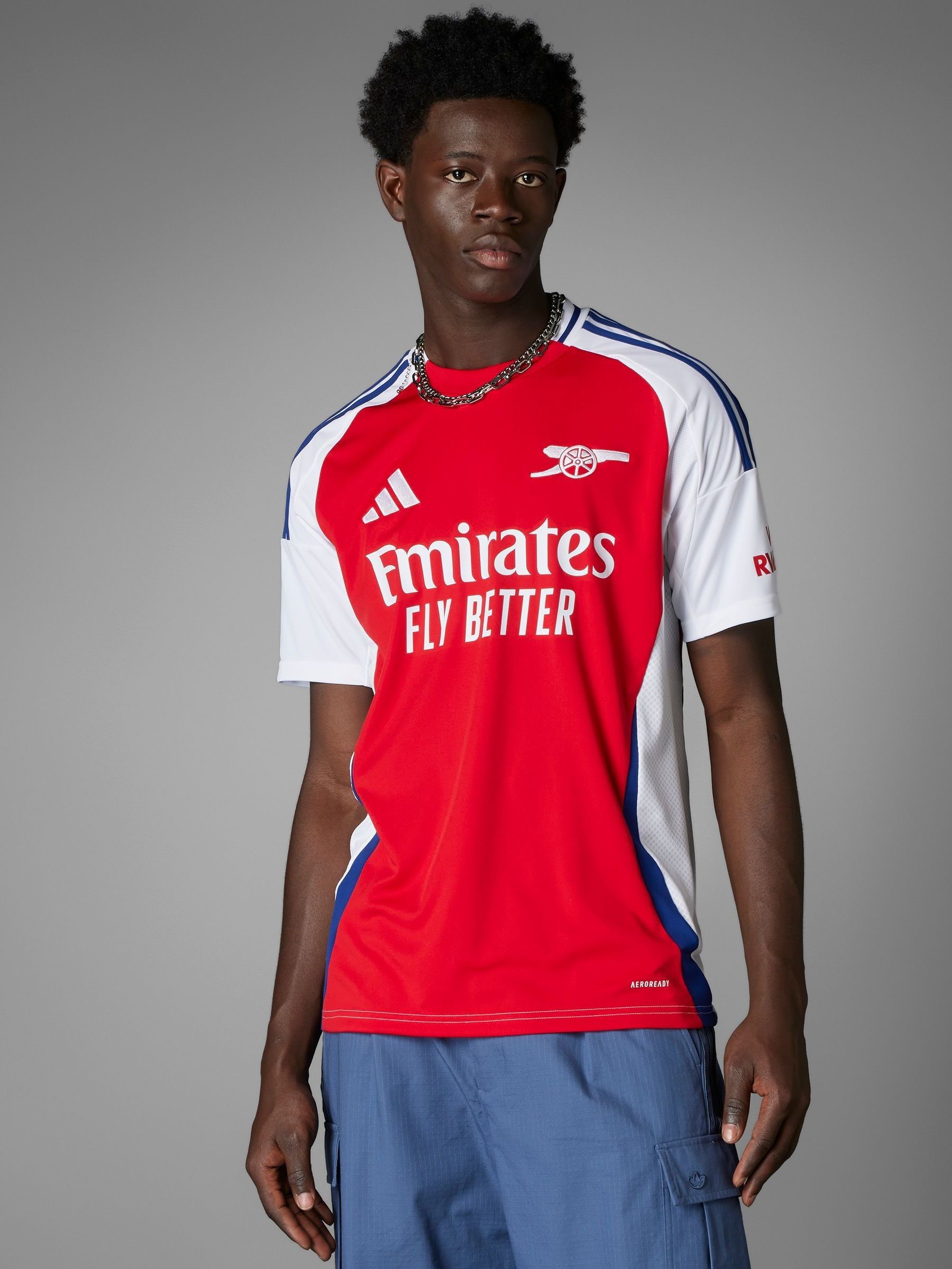 Buy adidas Red/White Arsenal 24/25 Home Jersey from the Next UK online shop