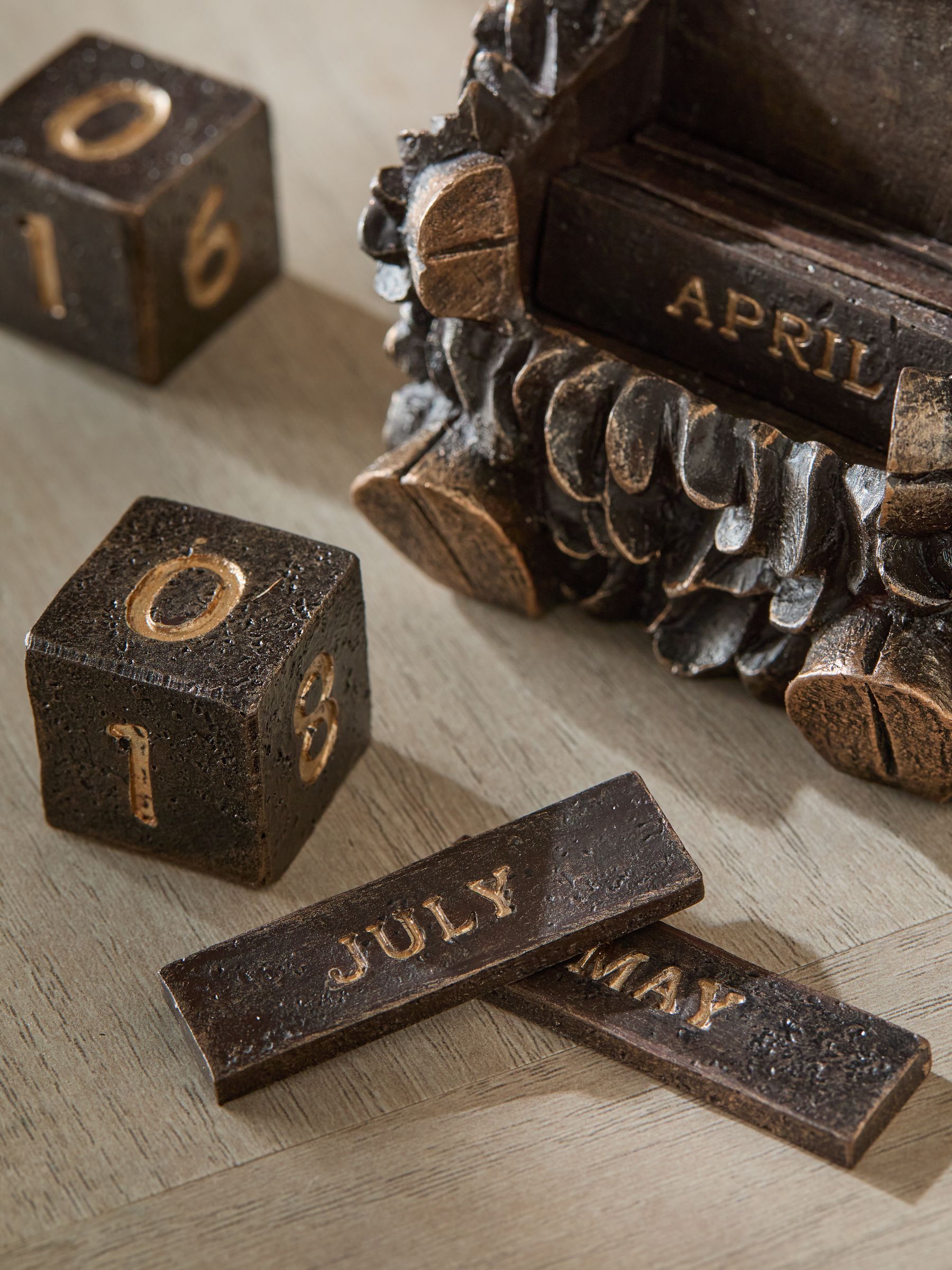 Buy Bronze Hamish Calendar Ornament from the Next UK online shop
