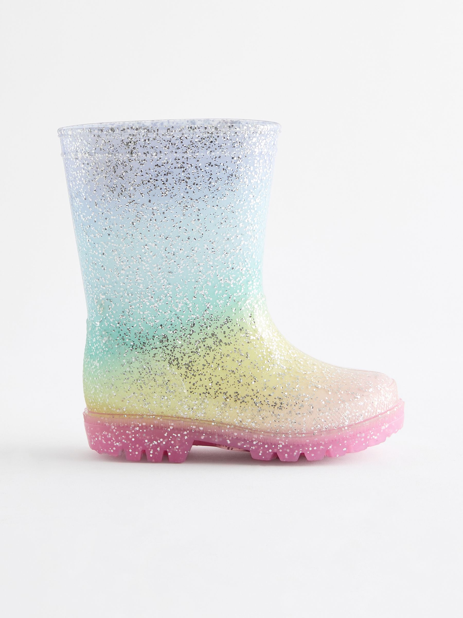 Buy Multi Rainbow Glitter Wellies from the Next UK online shop