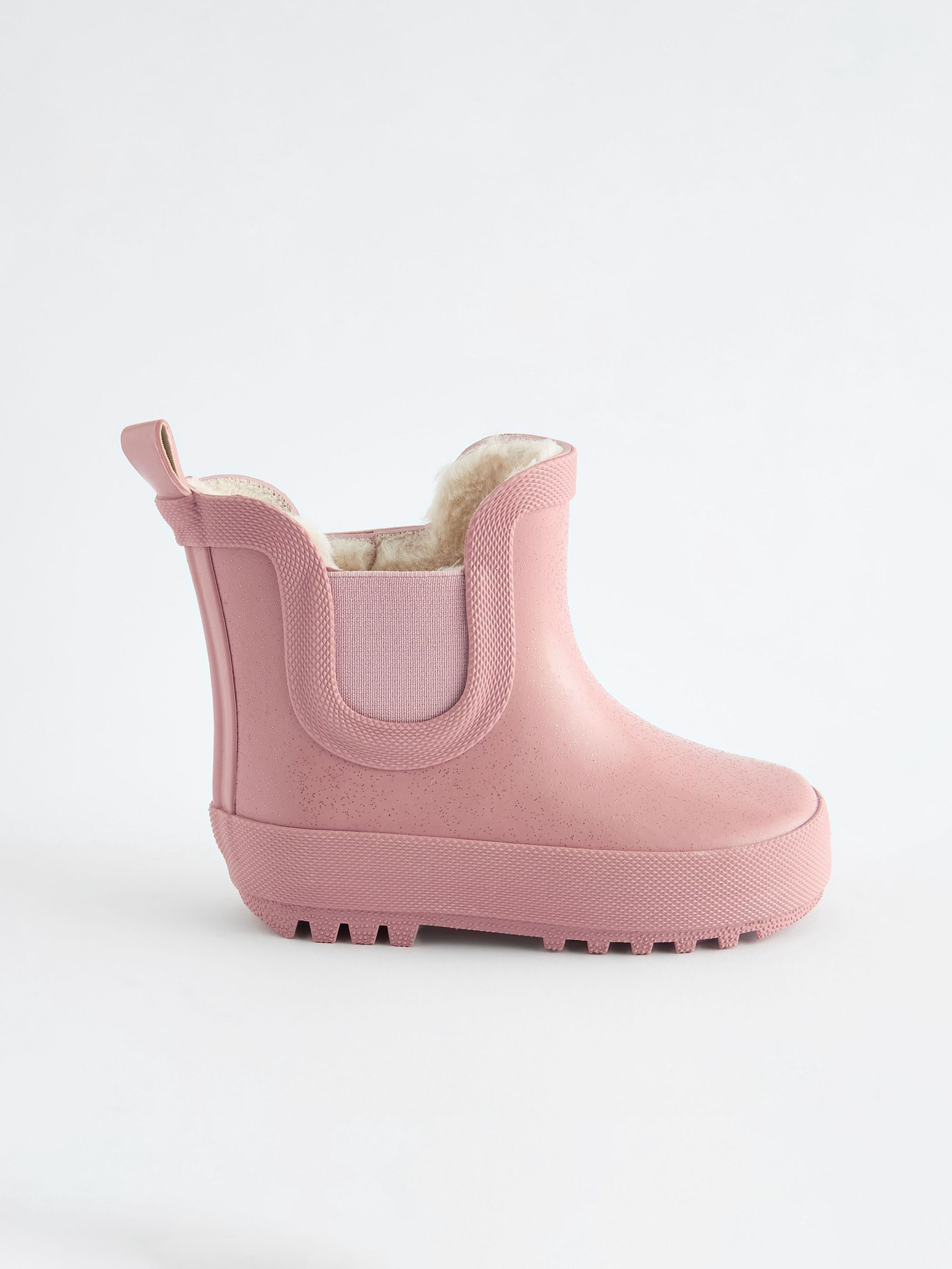 Buy Pink Glitter Chelsea Wellies from the Next UK online shop