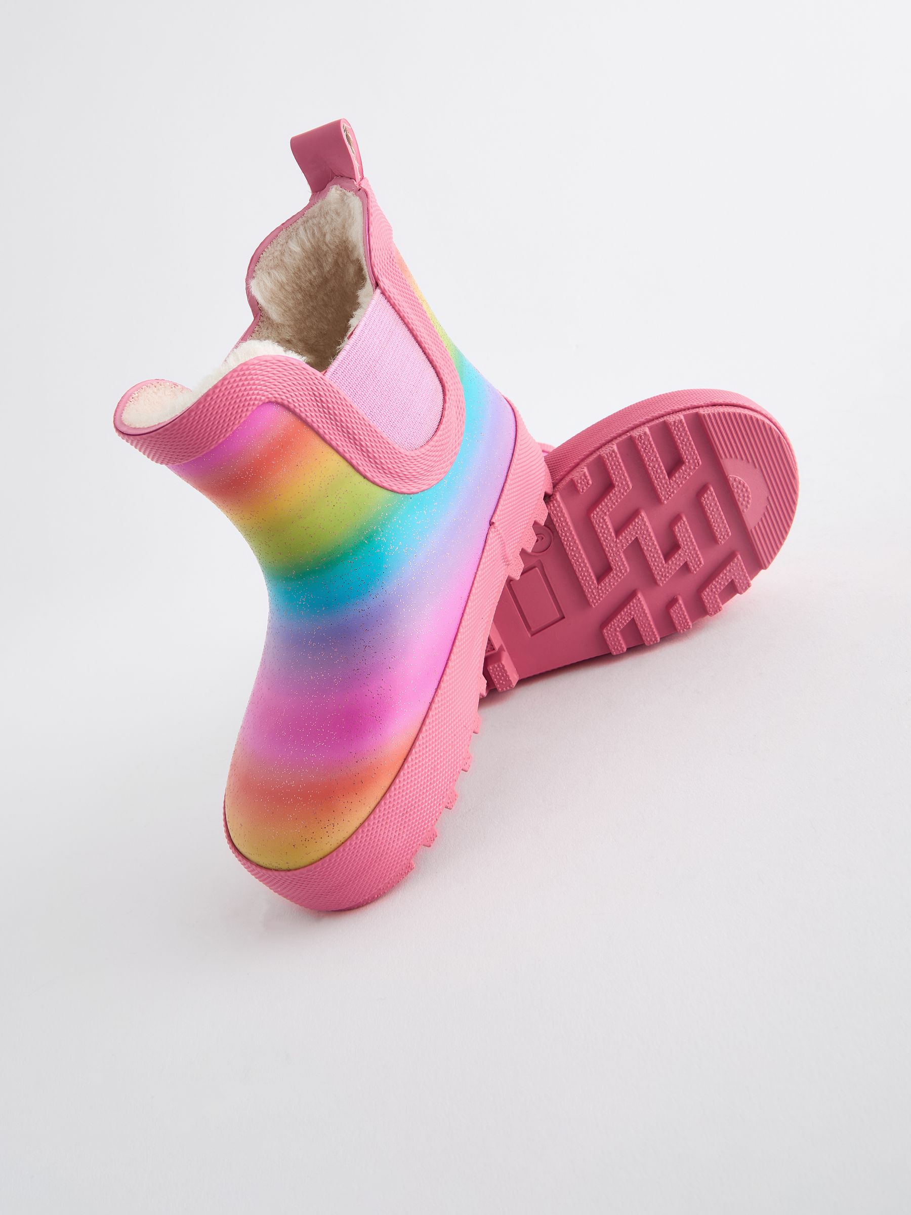 Buy Multi Rainbow Chelsea Wellies from the Next UK online shop