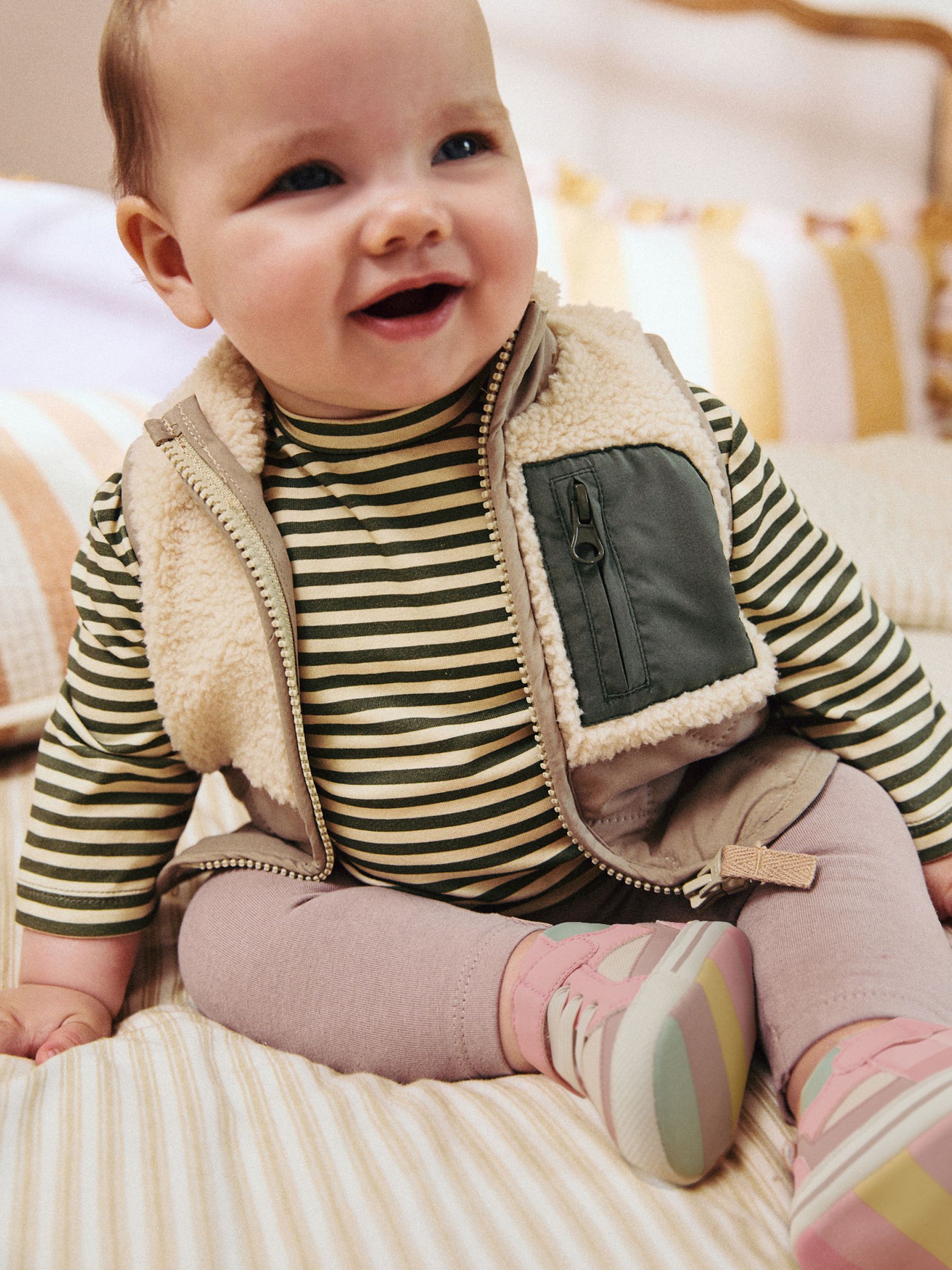 Buy Multi Baby Trainers (0-24mths) from Next Australia