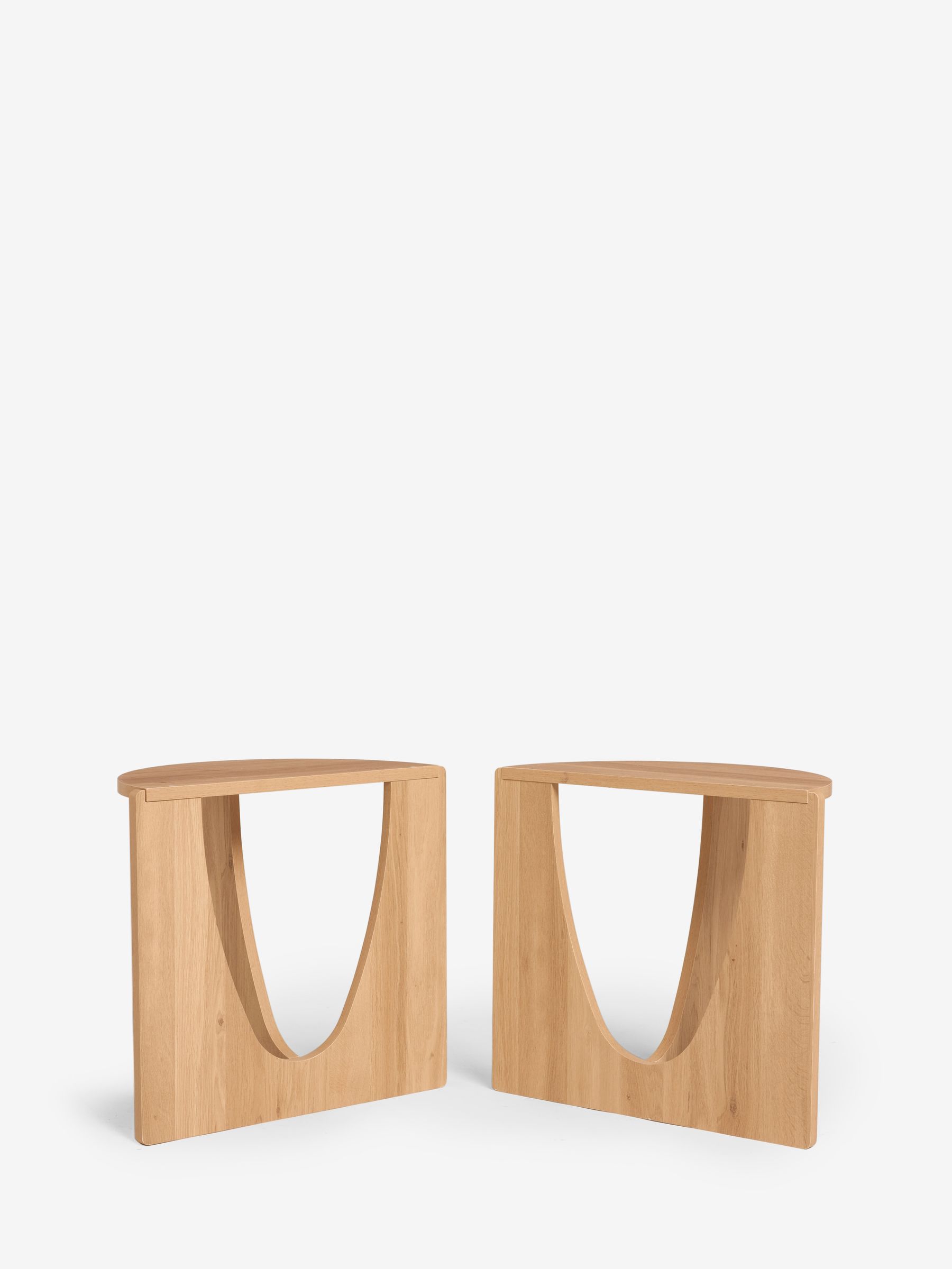 Buy Natural Craft Wood Effect Side Table from the Next UK online shop