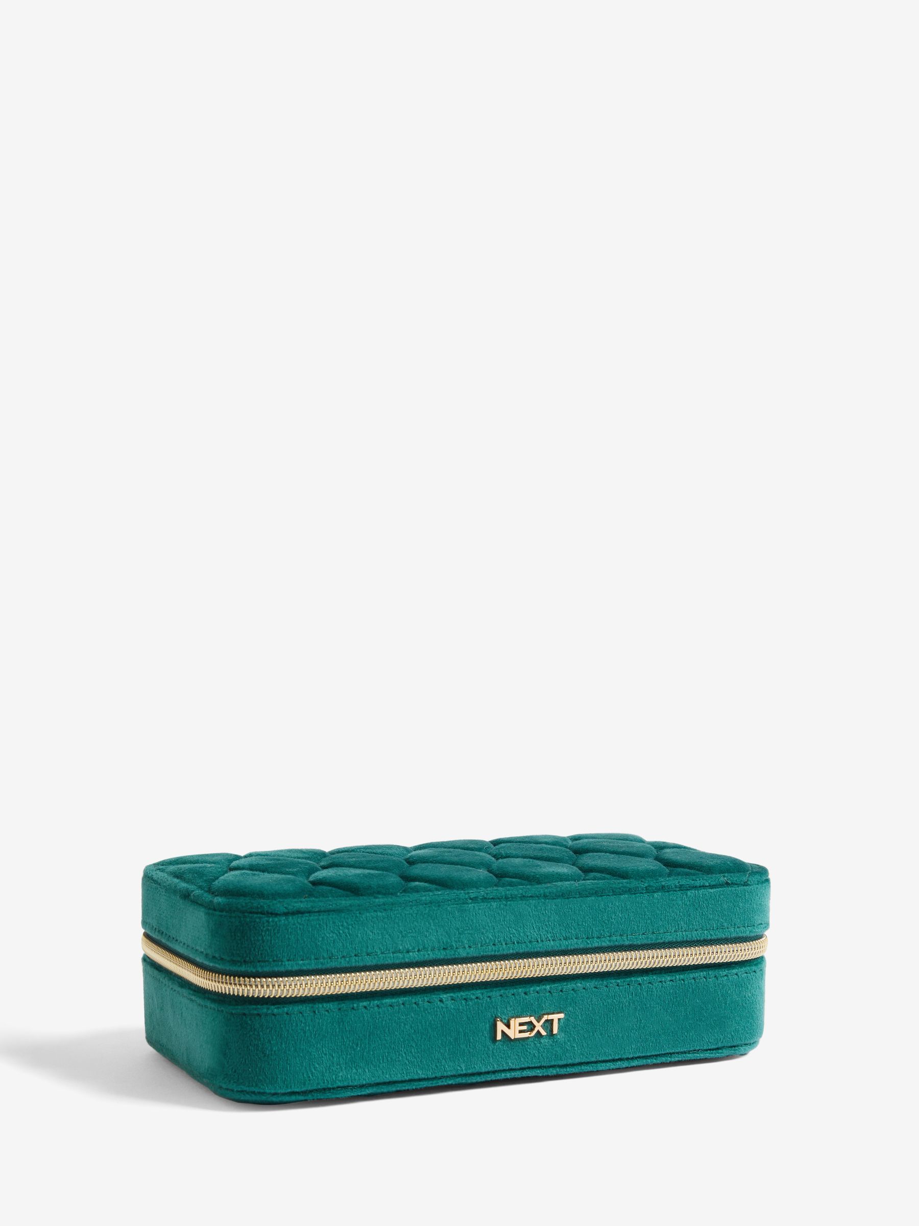 Buy Velour Travel Jewellery Box from the Next UK online shop
