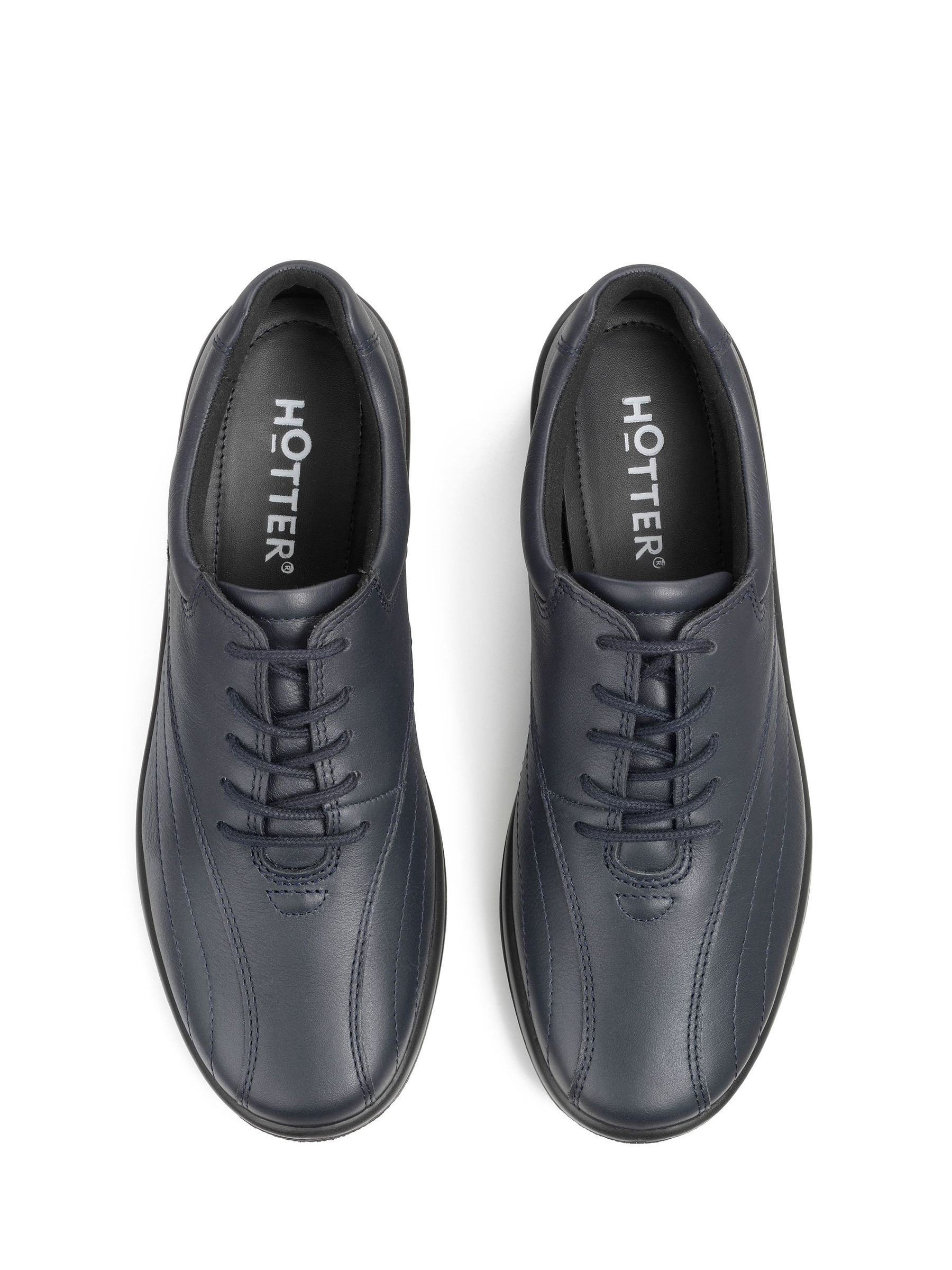 Buy Hotter Blue Extra Wide Fit Tone II Lace-Up Shoes from the Next UK ...