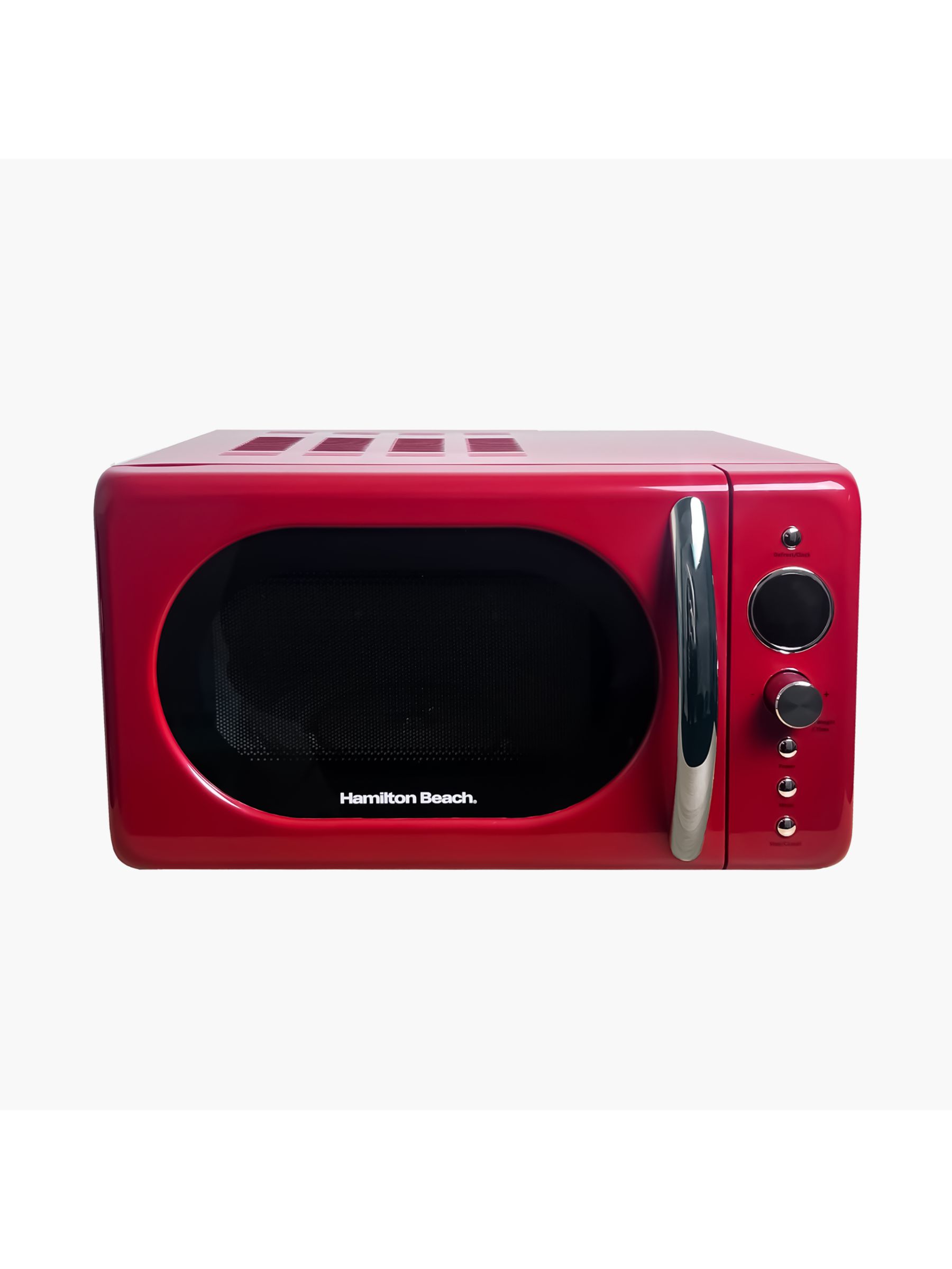 Buy Hamilton Beach Red 20 Litre Retro Microwave from the Next UK online ...