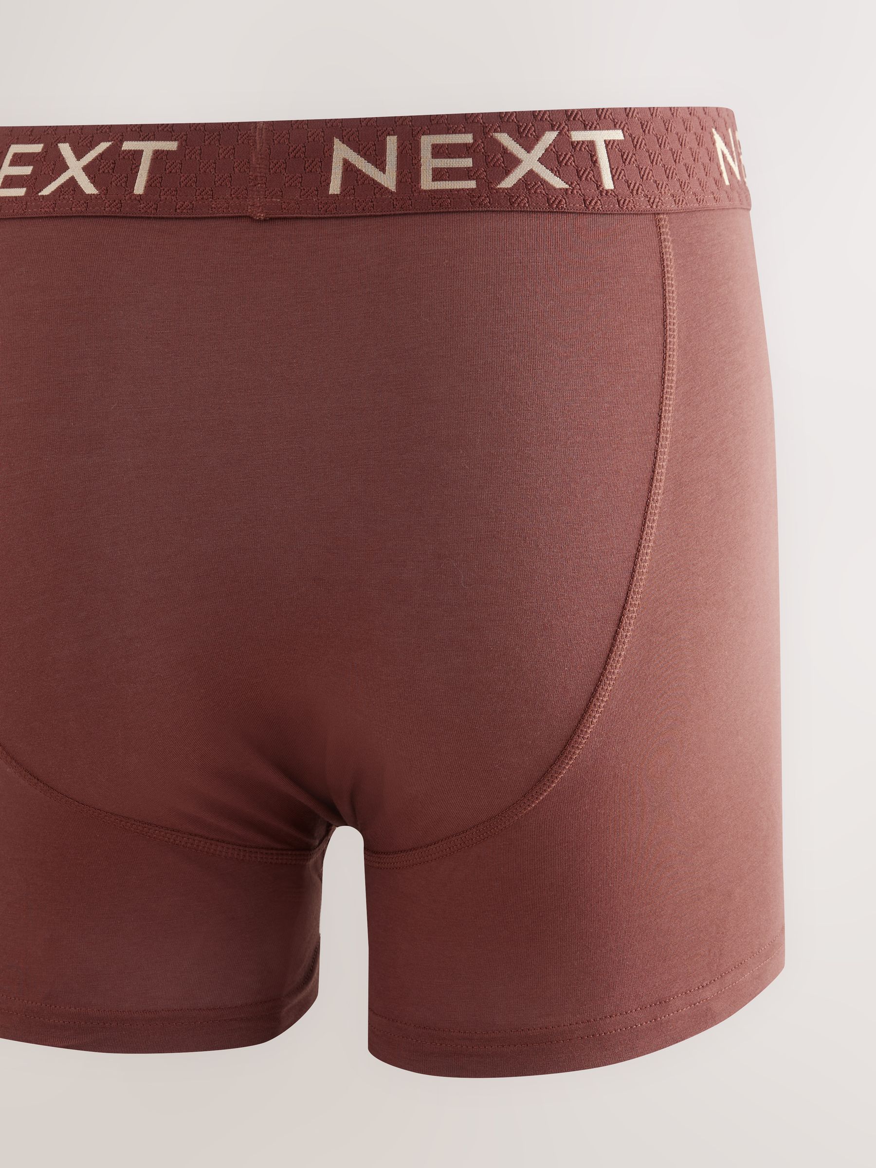 Buy Blue/Neutral/Purple 10 pack A-Front Boxers from the Next UK online shop