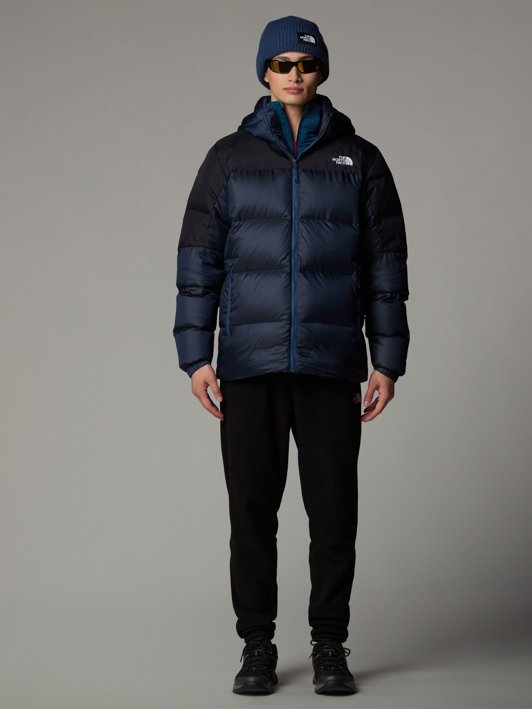 Buy The North Face Blue Diablo Down Padded Jacket from the Next UK ...