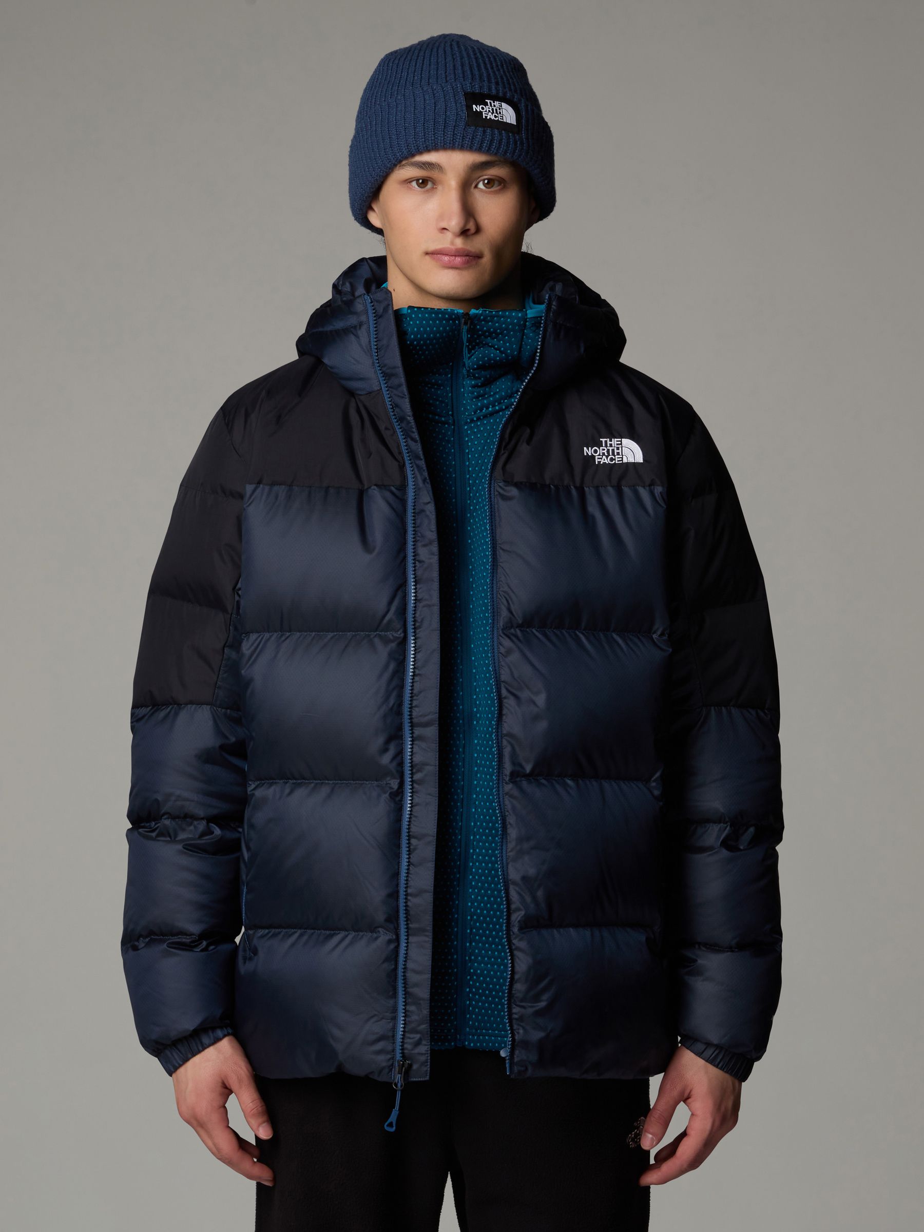 Buy The North Face Blue Diablo Down Padded Jacket from the Next UK ...