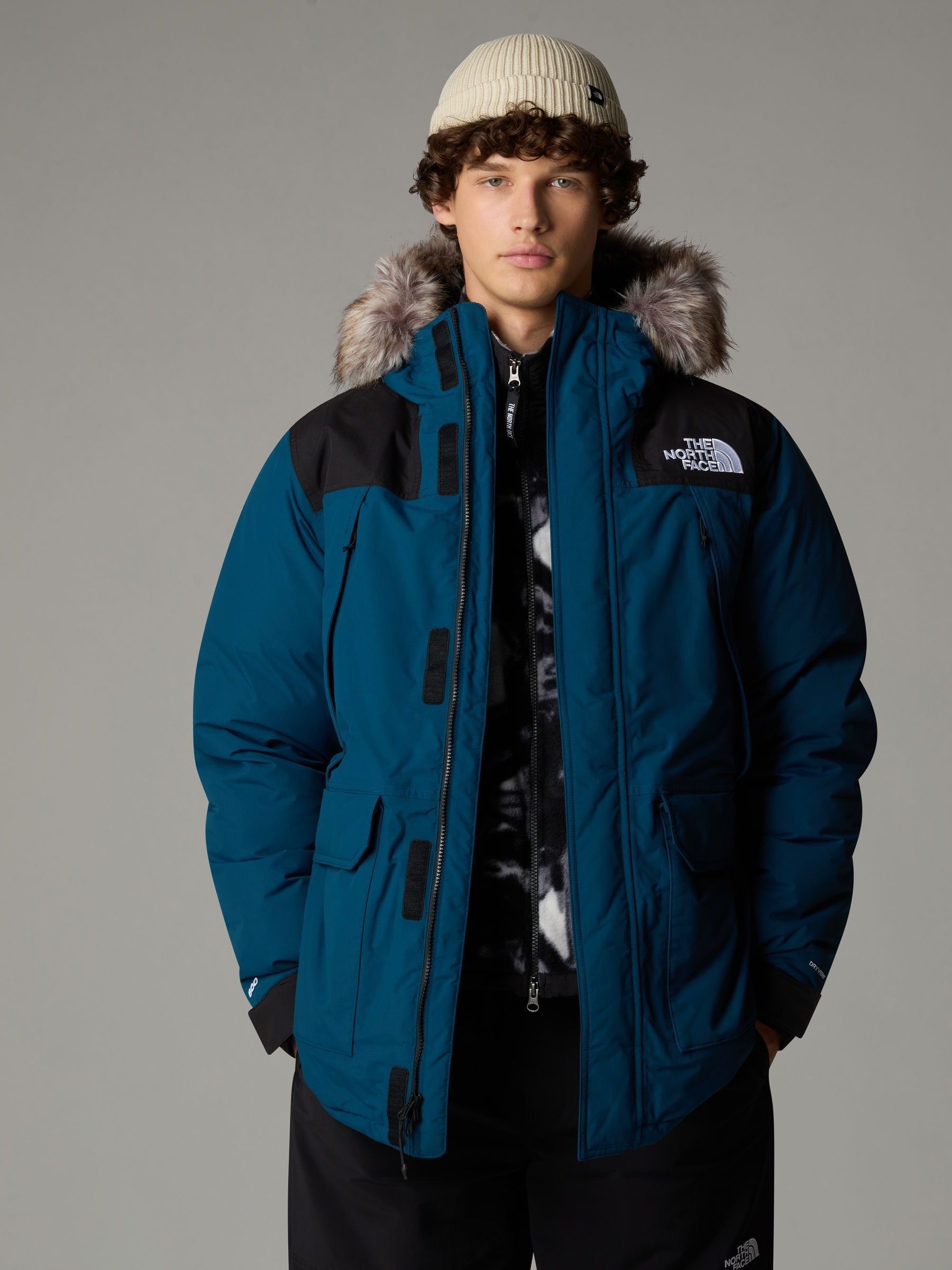 Buy The North Face Blue Mens McMurdo Parka from the Next UK online shop