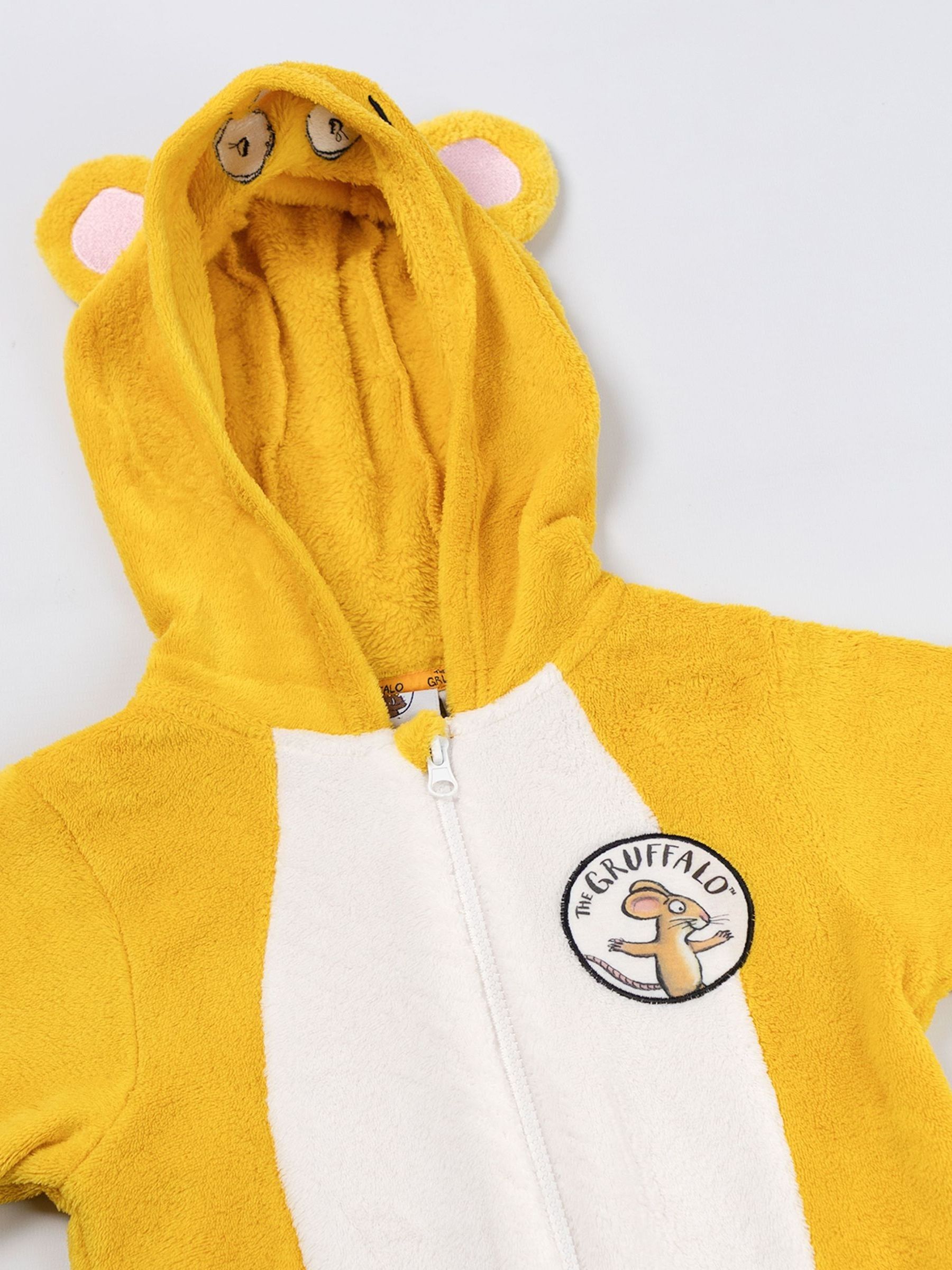 Buy Vanilla Underground Yellow Gruffalo & Friends Mouse Onesie from the ...