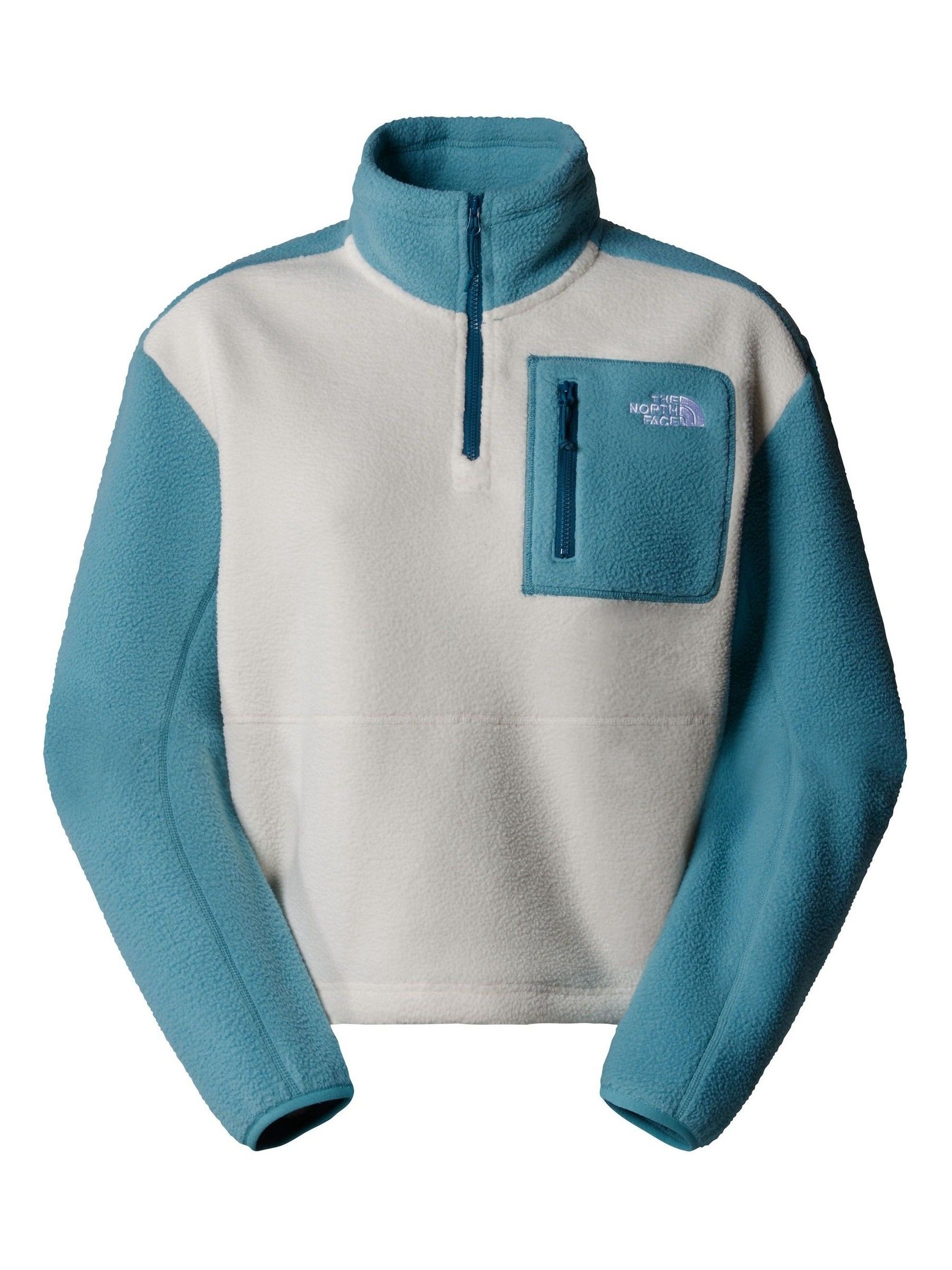 Buy The North Face Light Blue Yumiori 1/4 Zip Fleece from the Next UK ...