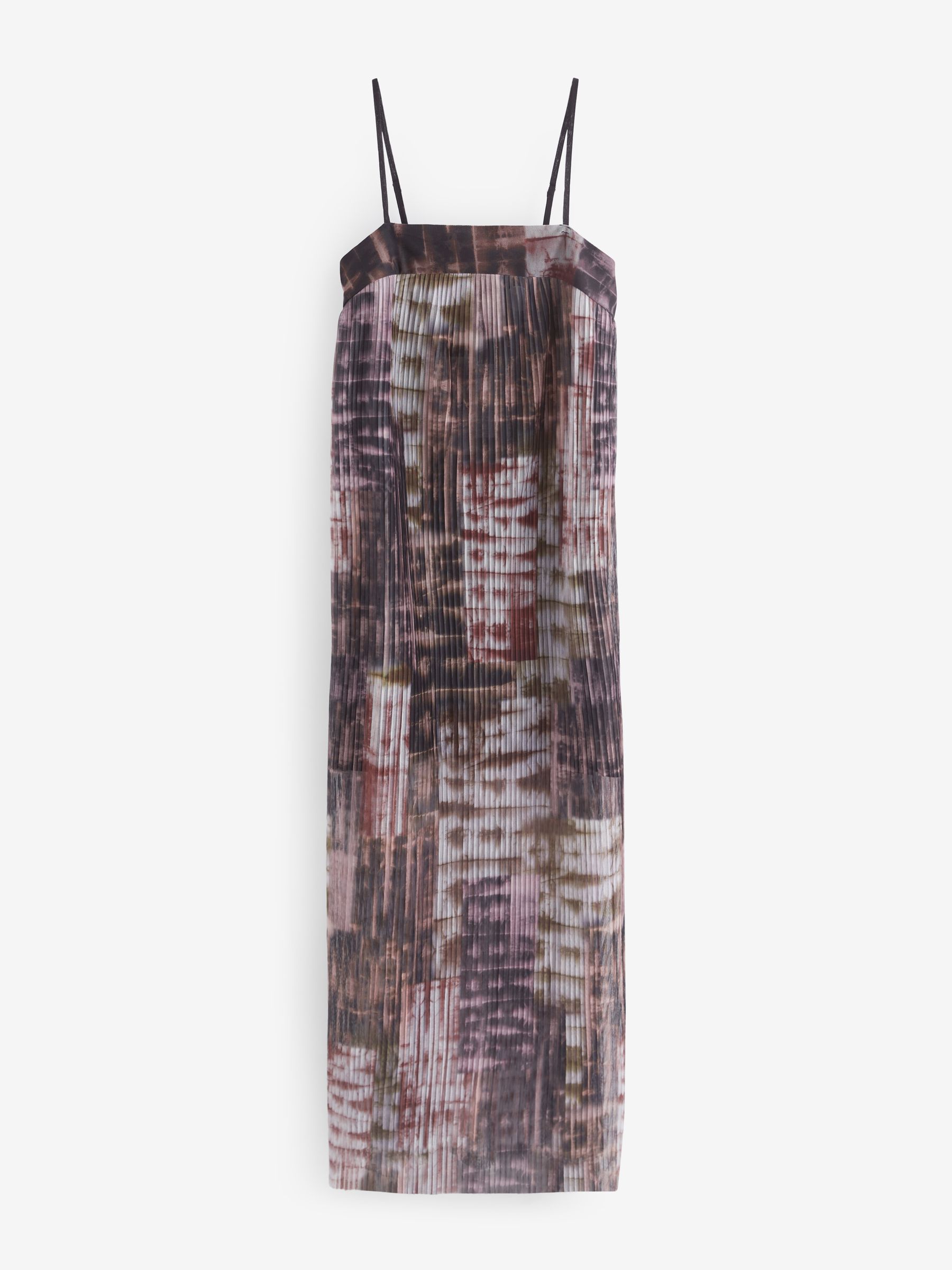 Buy Black/Purple Mesh Strappy Dress from the Next UK online shop