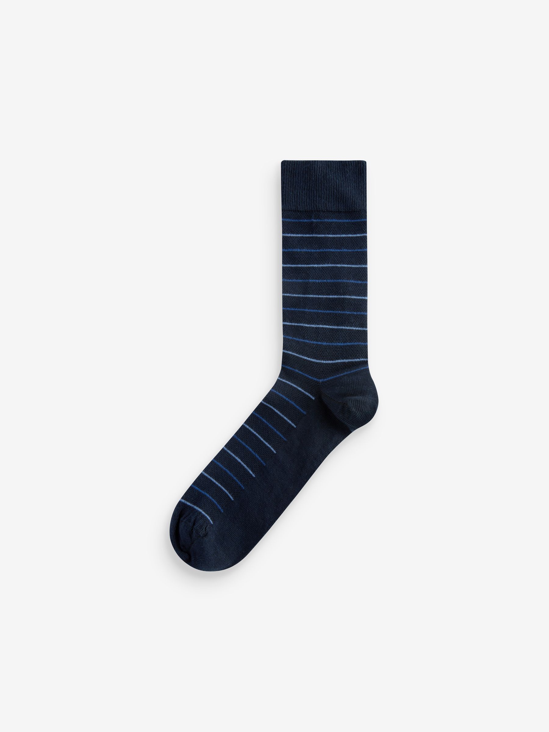 Buy Mixed Blue Pattern Smart Socks 5 Pack from the Next UK online shop