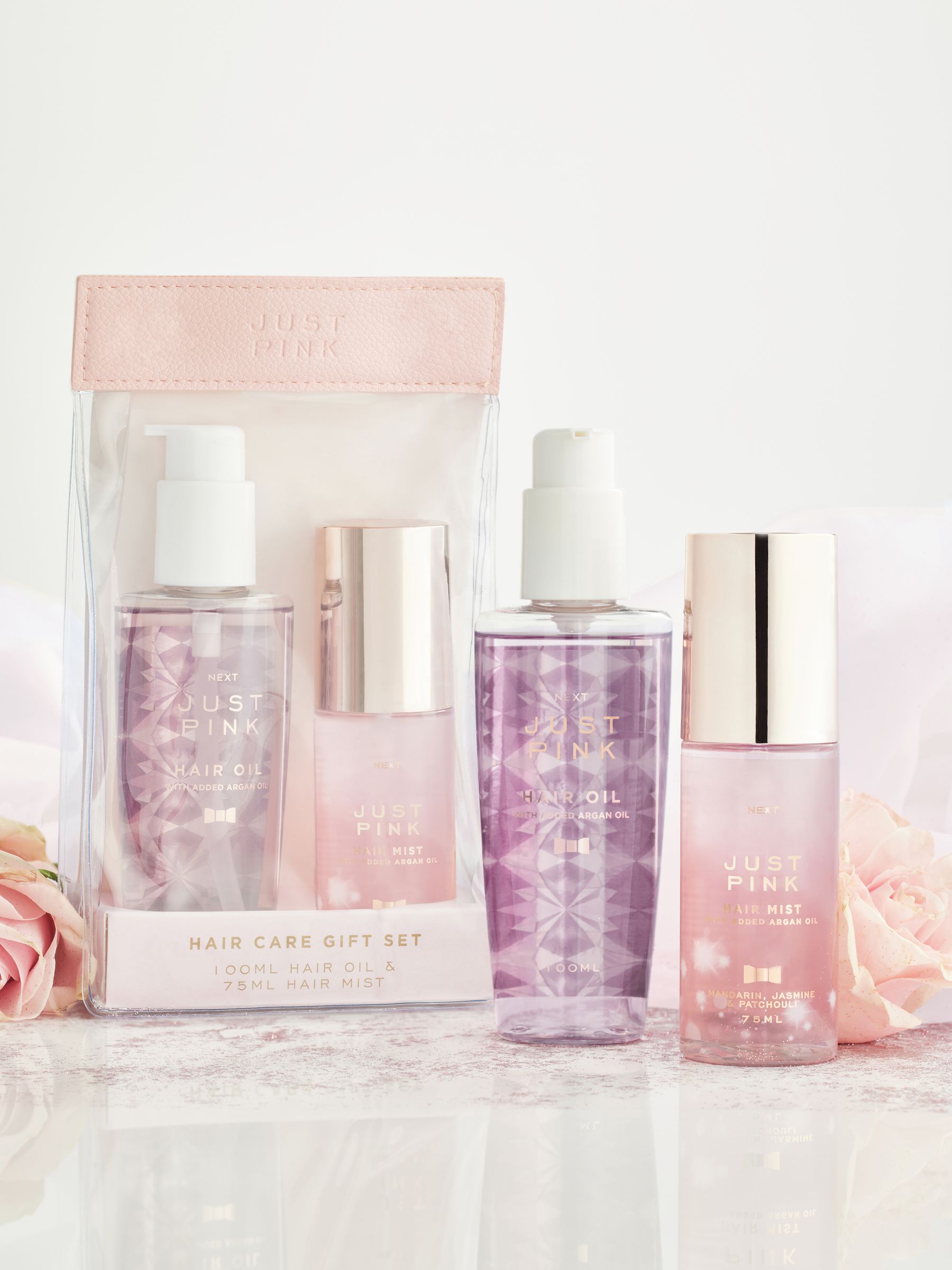 Buy Just Pink Haircare Gift Set from the Next UK online shop
