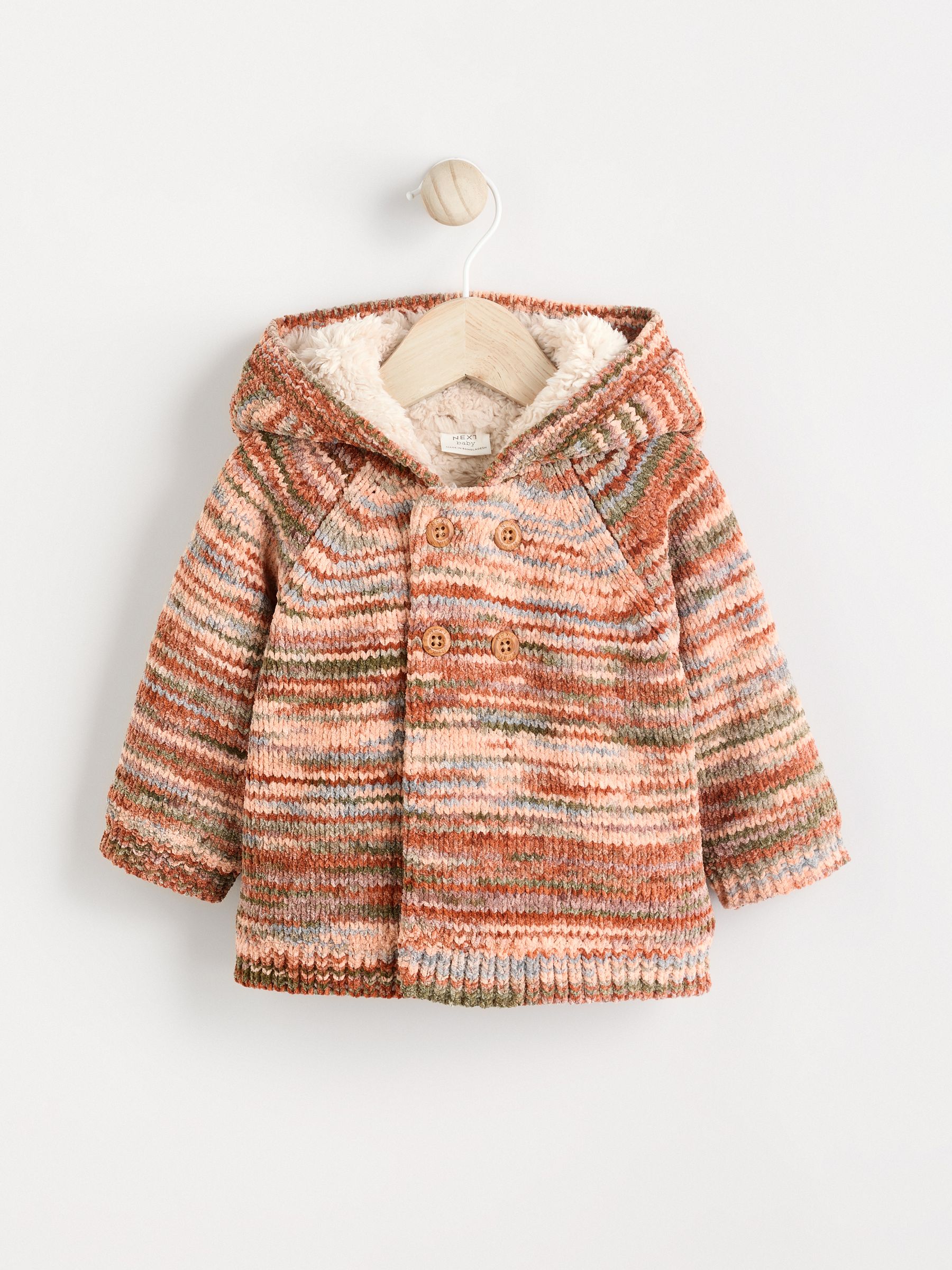 Buy Multi Coloured Baby Hooded Cardigan (0mths-2yrs) from the Next UK ...