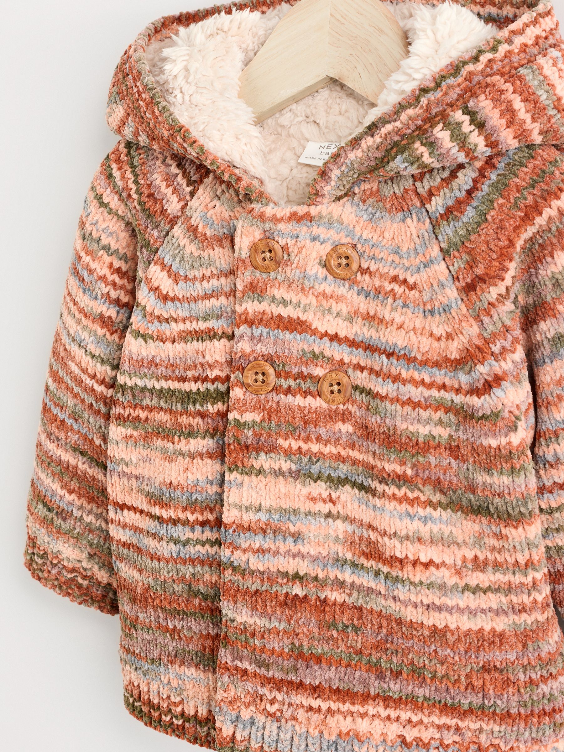 Buy Multi Coloured Baby Hooded Cardigan (0mths-2yrs) from the Next UK ...