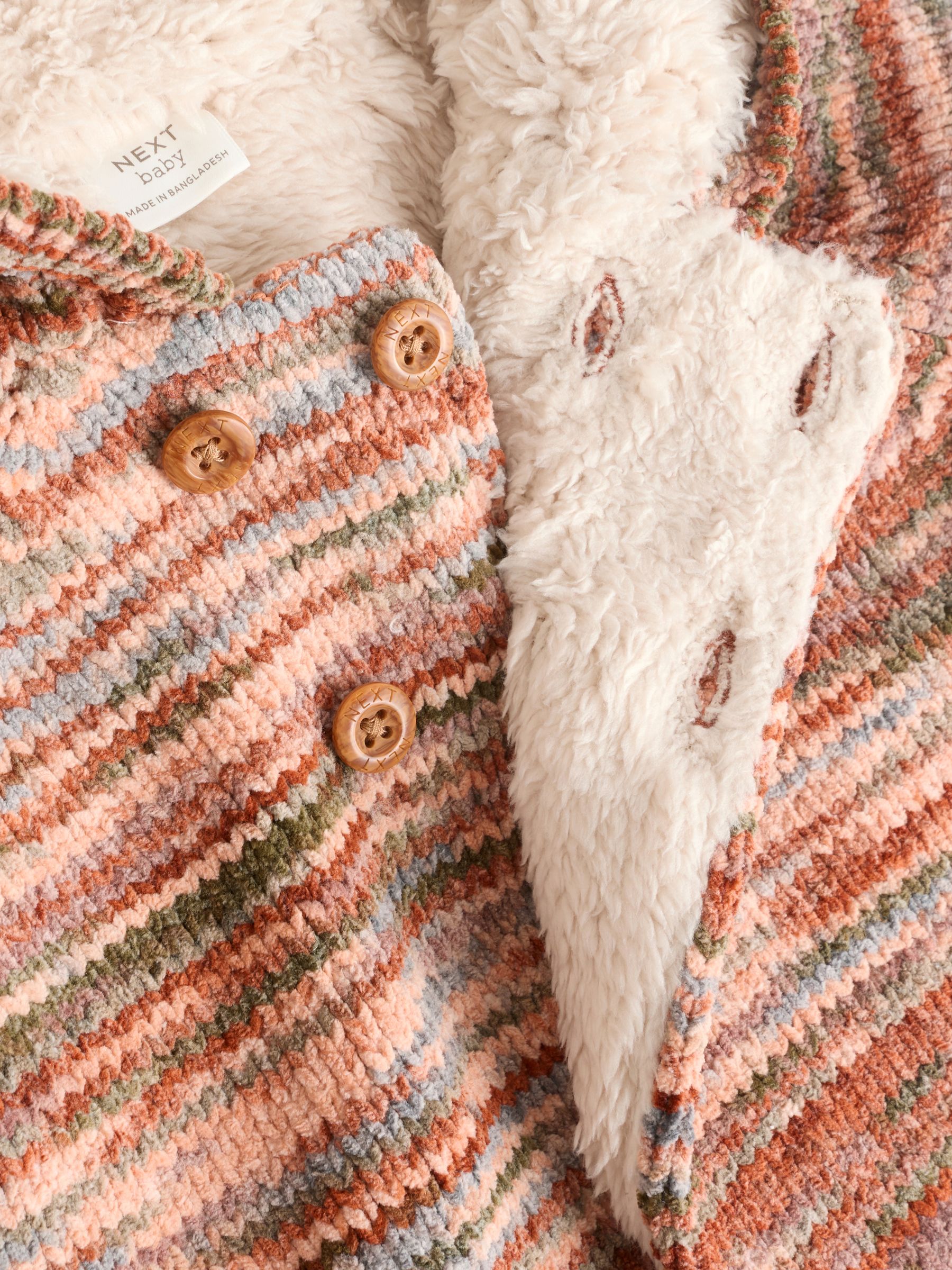 Buy Multi Coloured Baby Hooded Cardigan (0mths-2yrs) from the Next UK ...