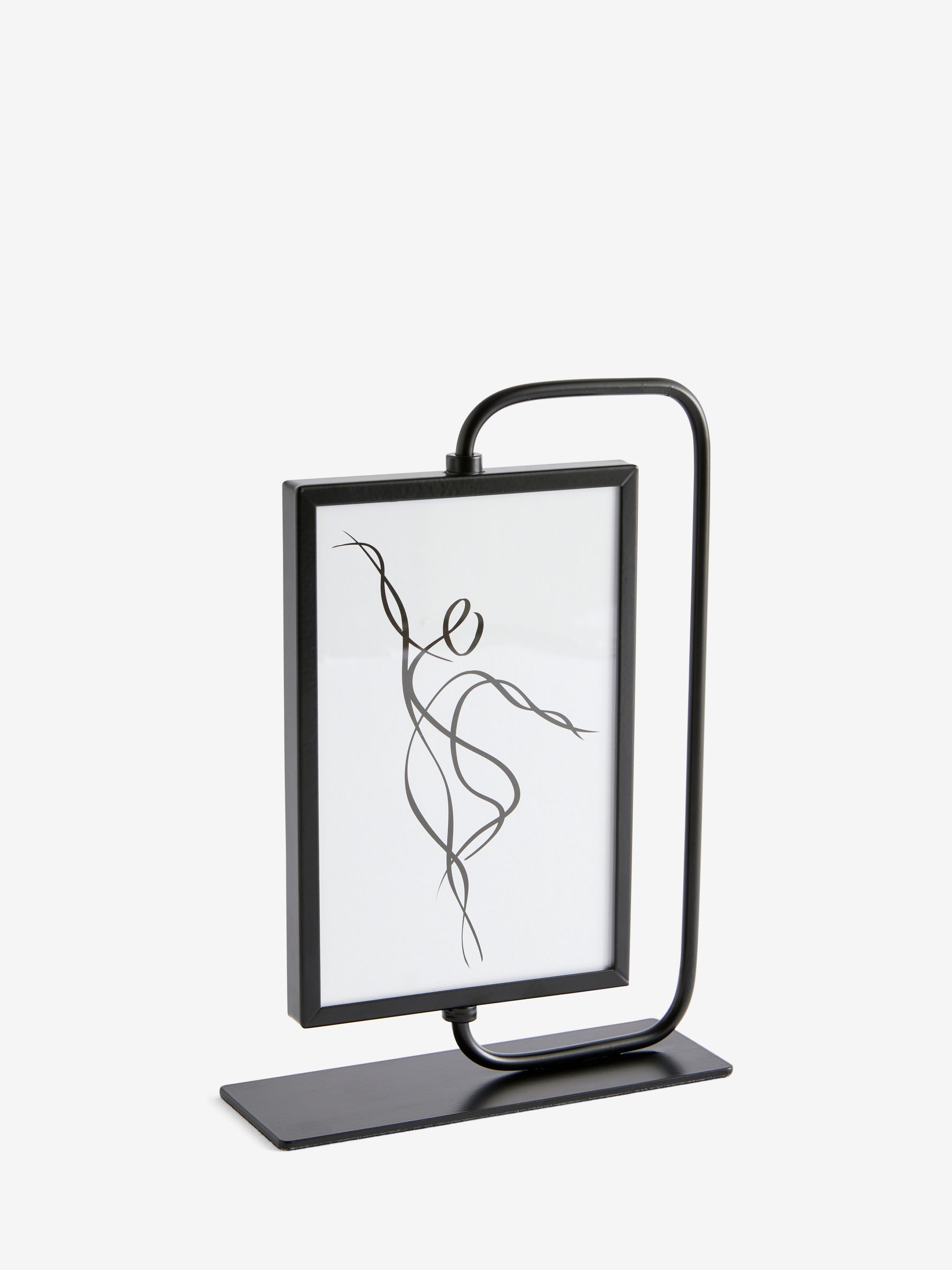 Buy Black Pill Shape Swivel Photo Frame from the Next UK online shop