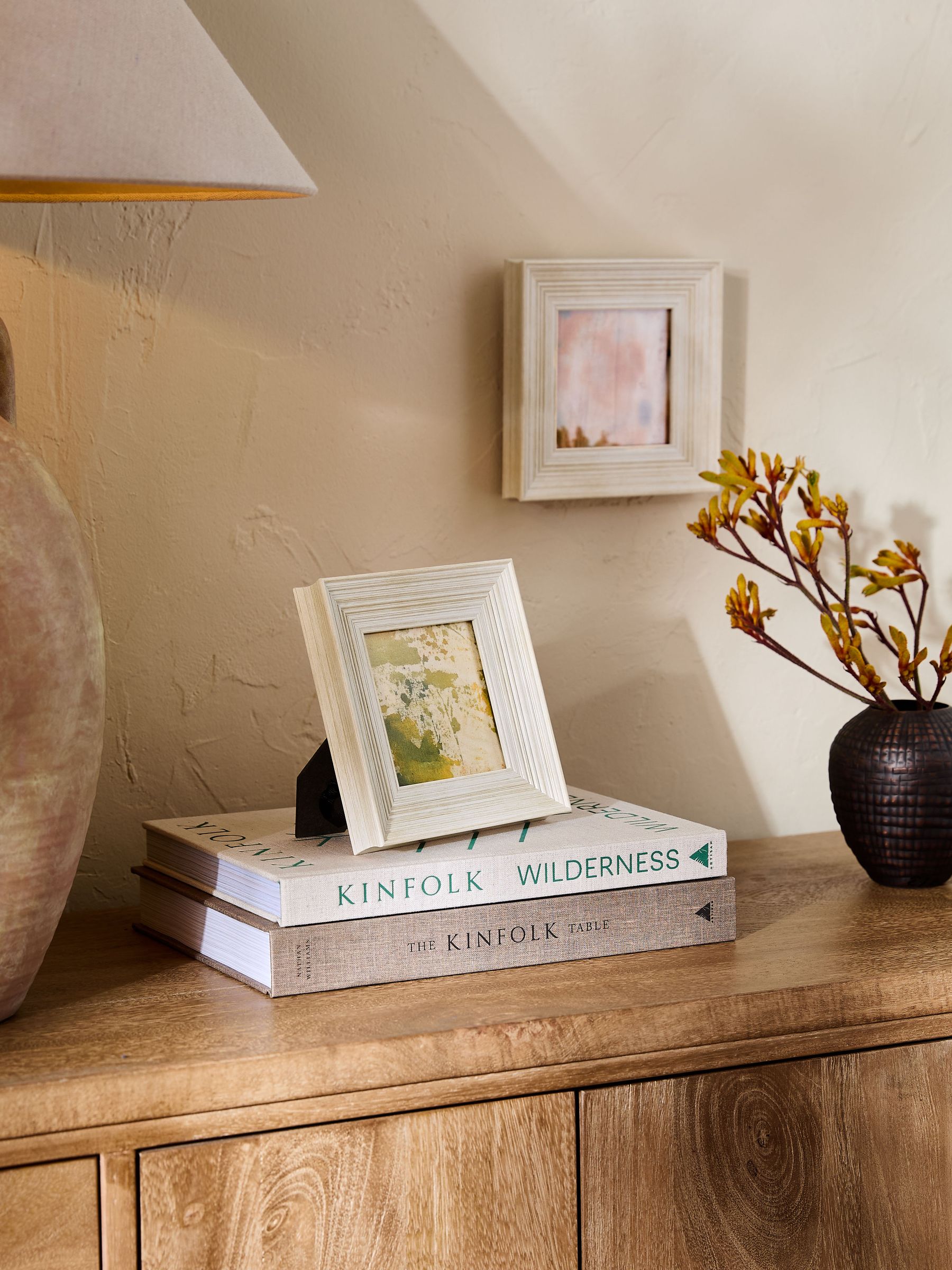 Buy Set of 2 Cream Distressed Wood Effect Photo Frames from the Next UK ...