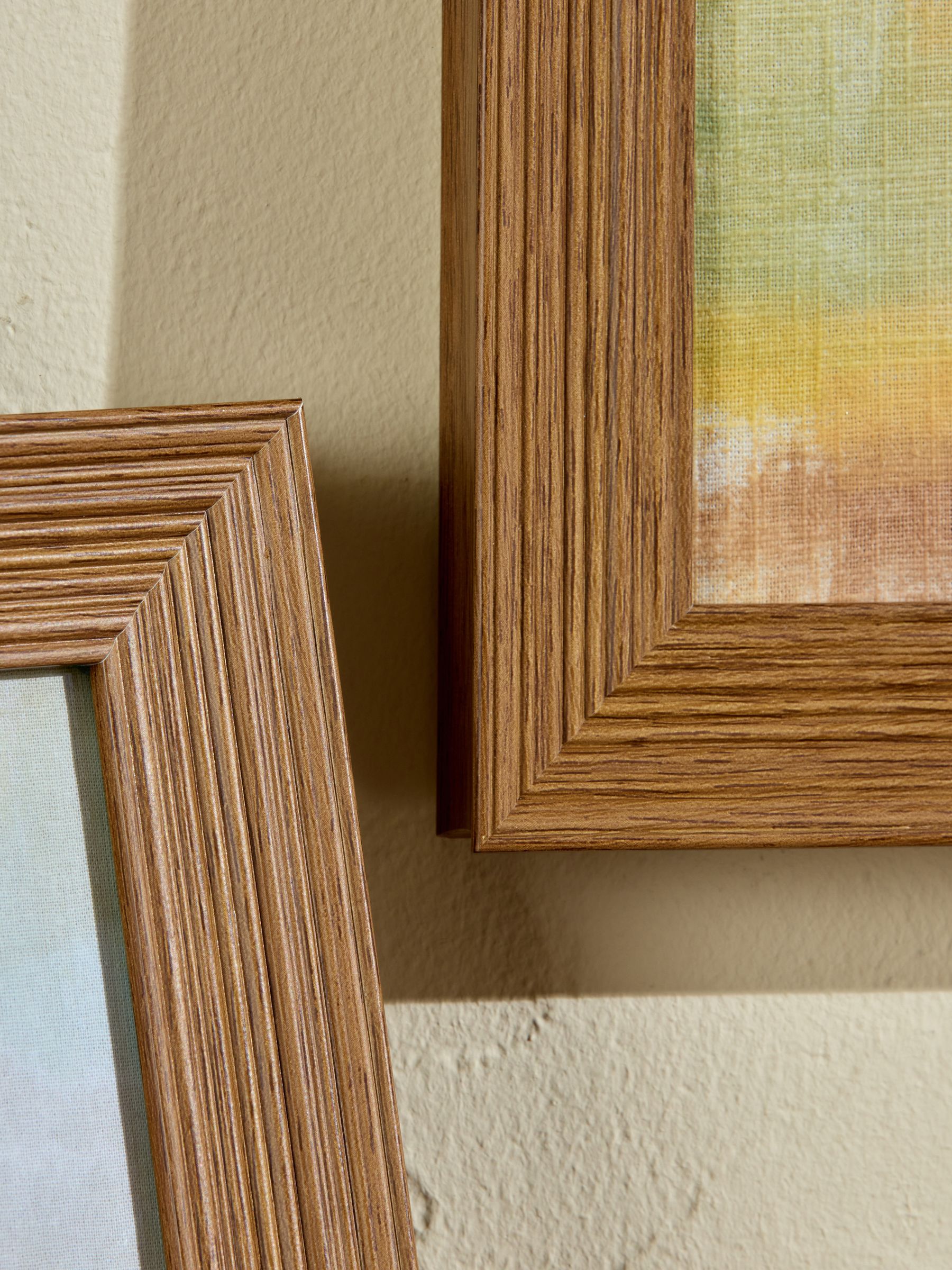 Buy Set of 2 Natural Distressed Wood Effect Photo Frames from the Next ...