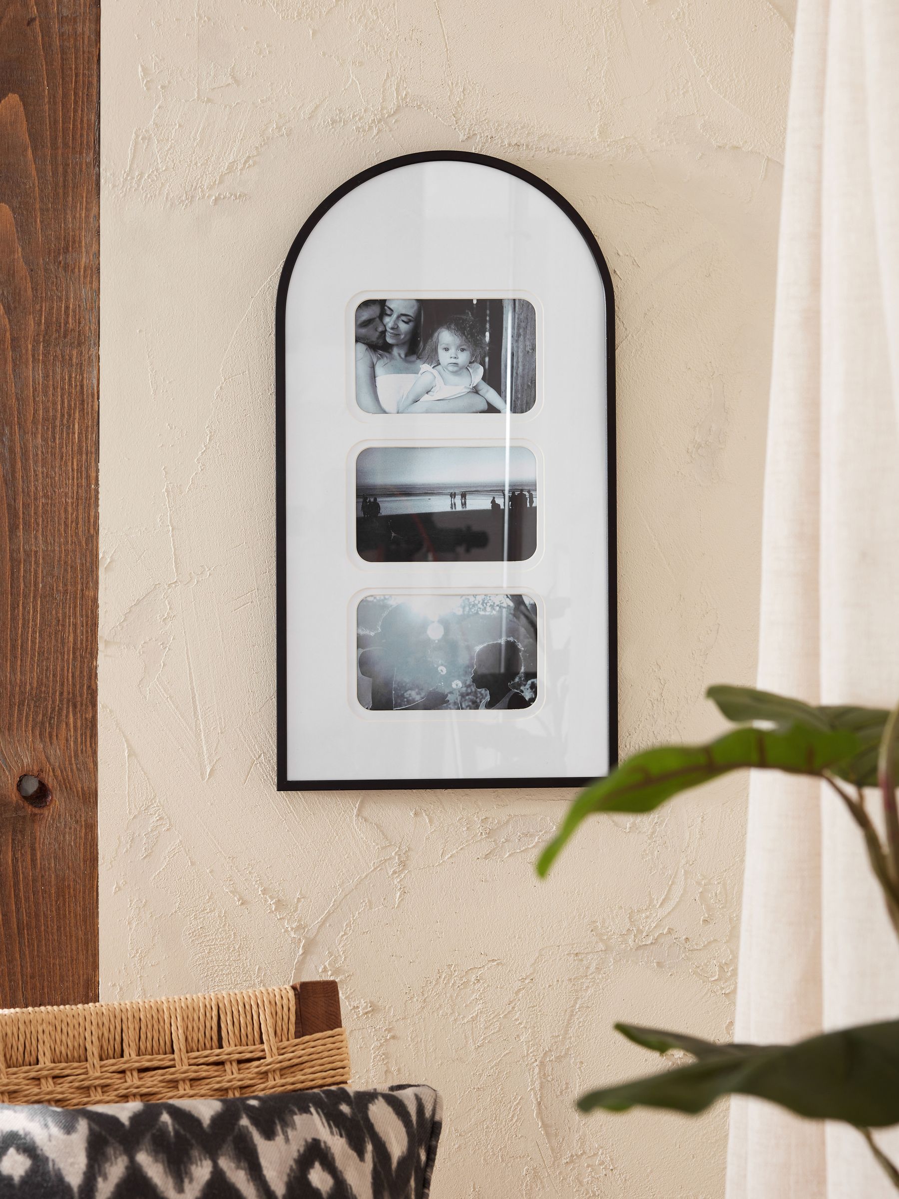 Buy Black Arch Collage Photo Frame from the Next UK online shop