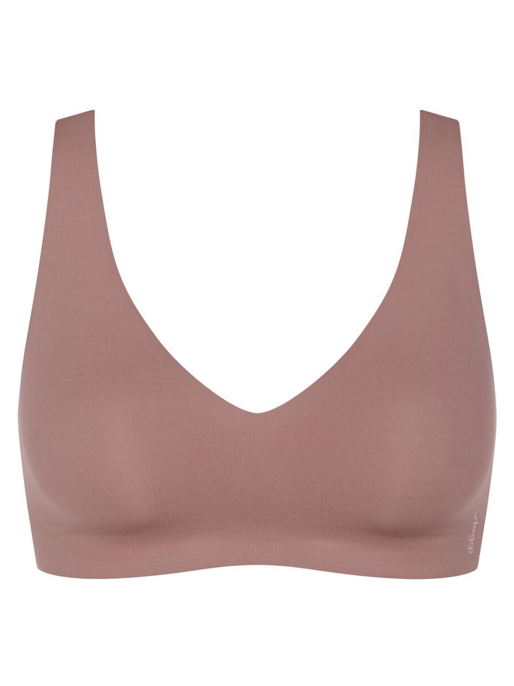 Buy Sloggi Cacoa Brown Zero Feel 2.0 Soft Bra from the Next UK online shop