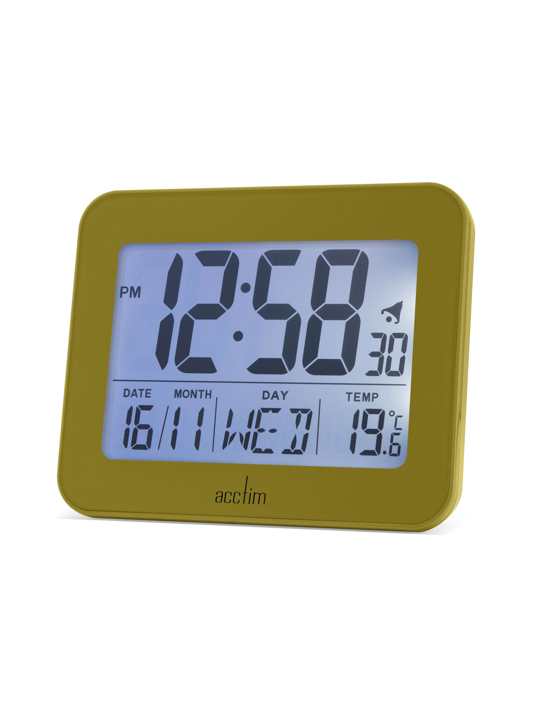 Buy Acctim Clocks Heathland Otto LCD Alarm Clock from the Next UK ...
