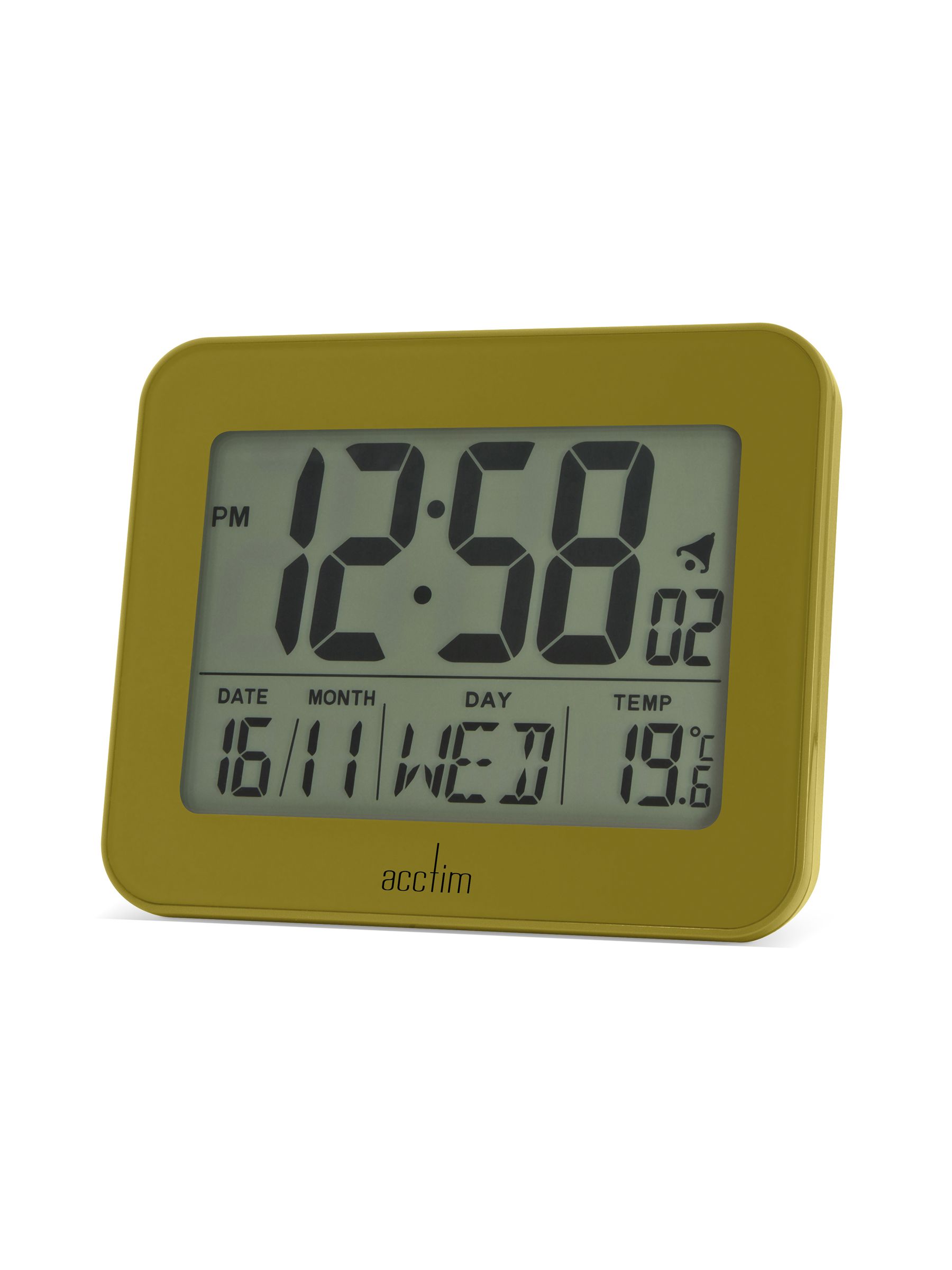 Buy Acctim Clocks Heathland Otto LCD Alarm Clock from the Next UK ...