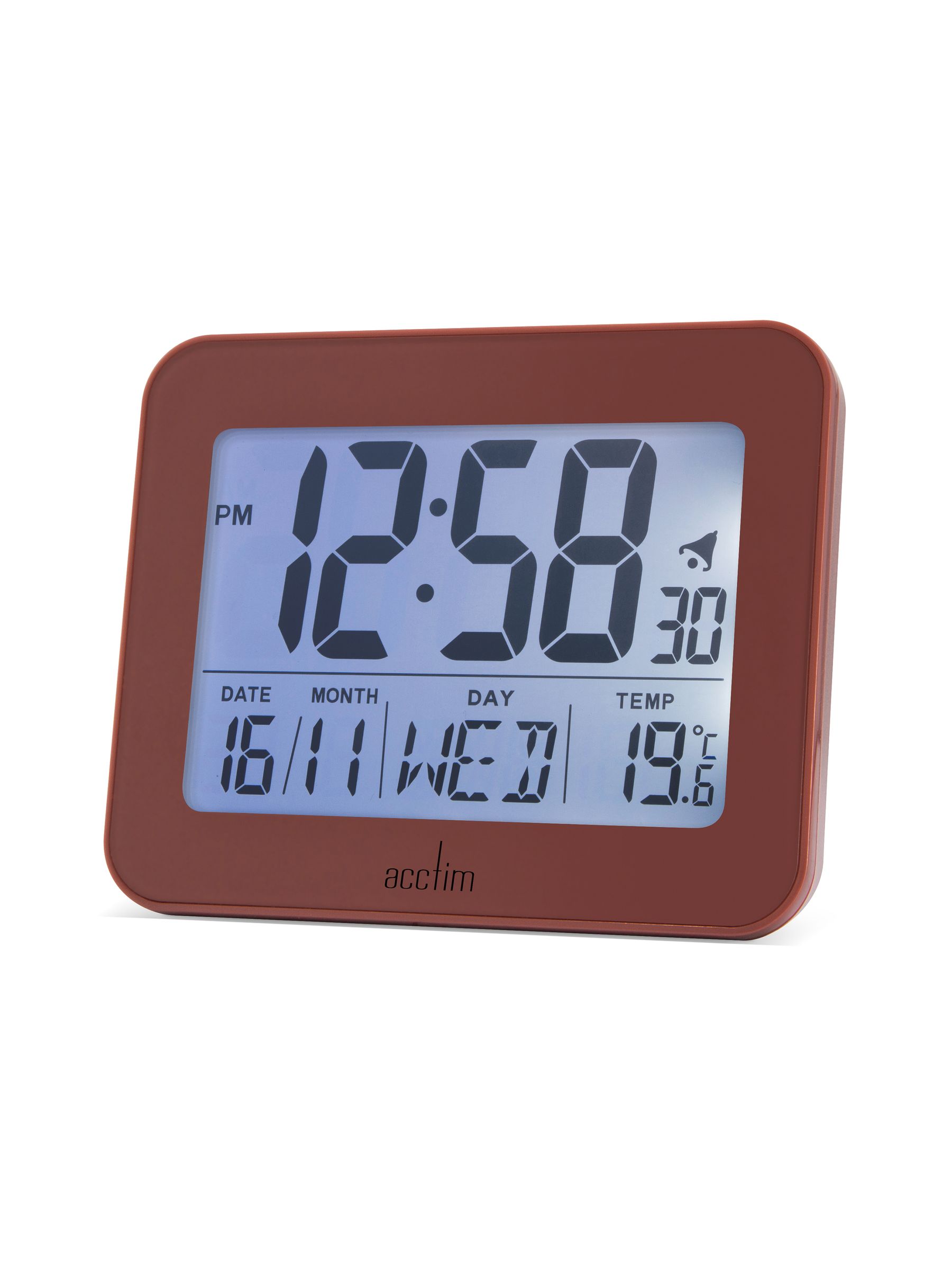 Buy Acctim Clocks Spice Otto LCD Alarm Clock from the Next UK online shop