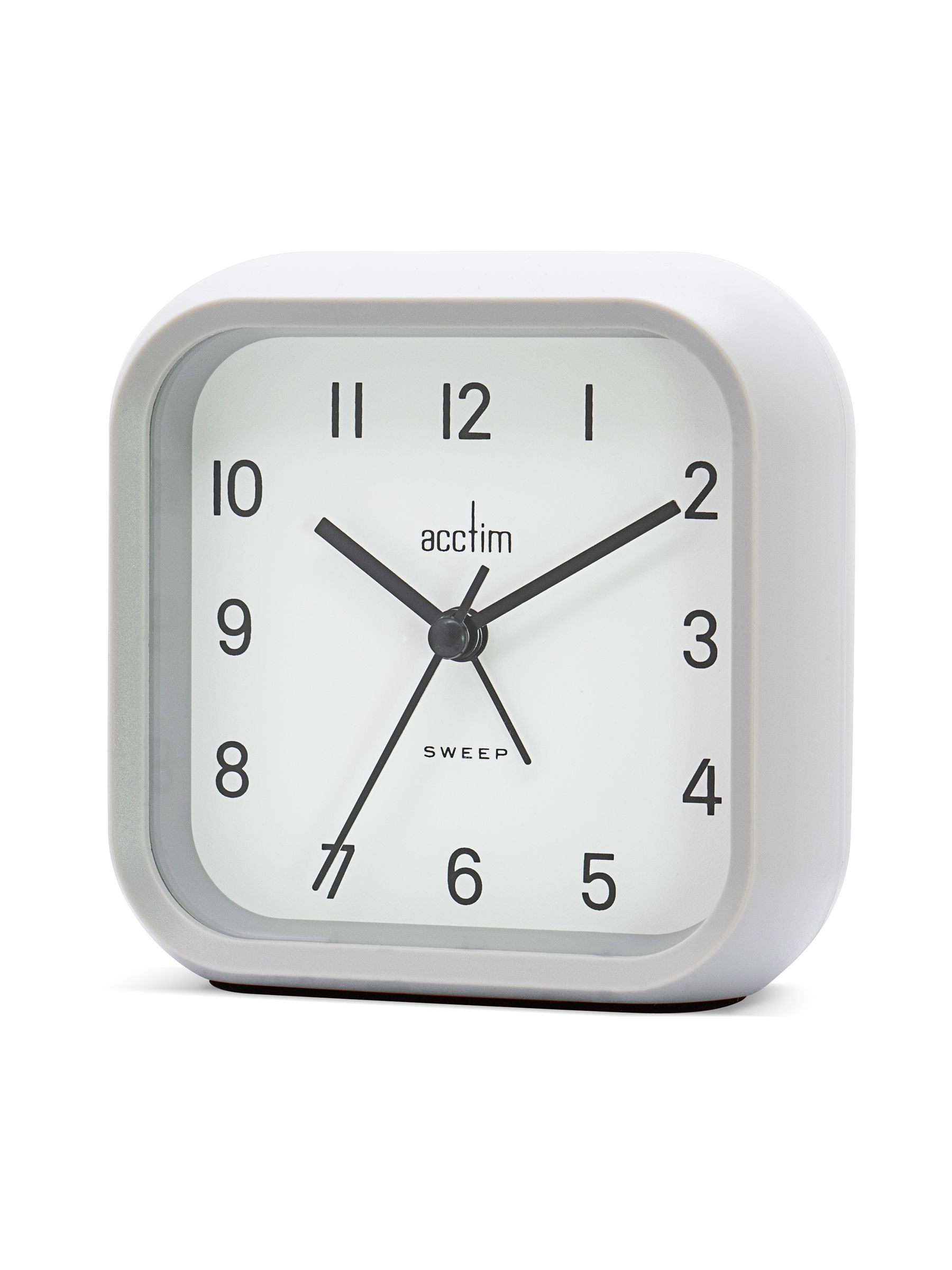 Buy Acctim Clocks Light Grey Alarm Clock from the Next UK online shop