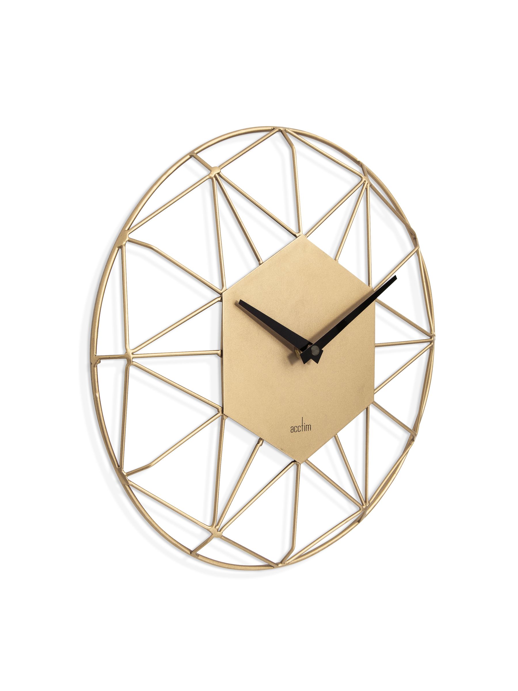 Buy Acctim Clocks Gold Alva 30cm Metal Wire Wall Clock from the Next UK ...
