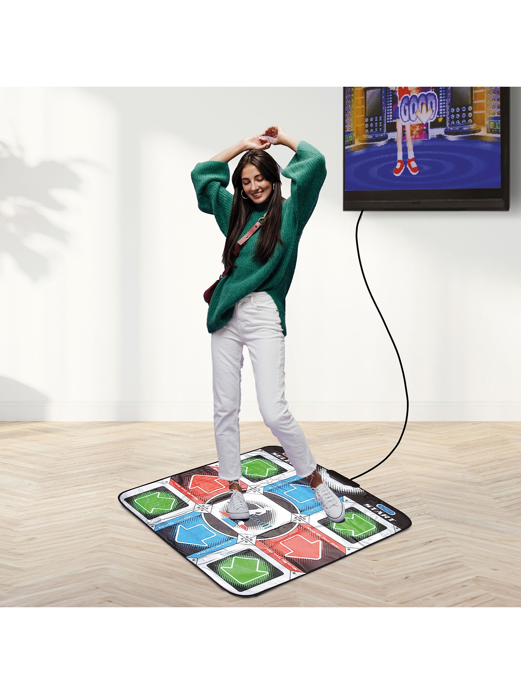 Buy MenKind RED5 1 Player Dance Mat Game from the Next UK online shop