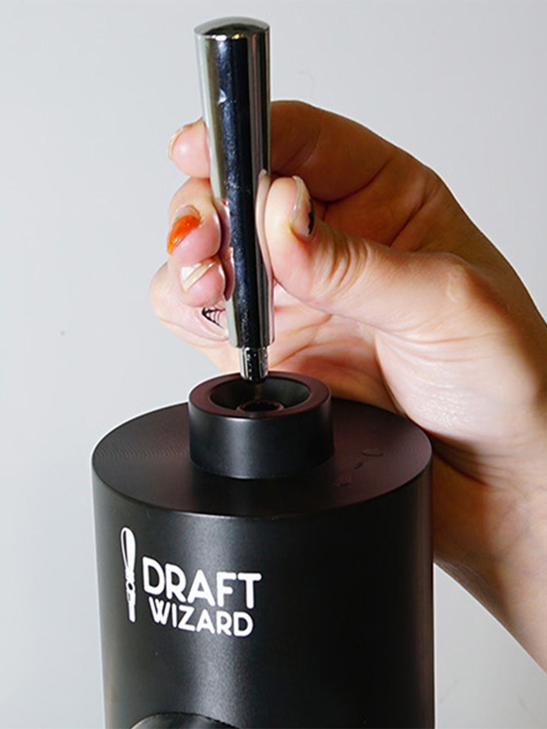 Buy MenKind Black Draft Wizard Frothing Beer Dispenser from the Next UK ...