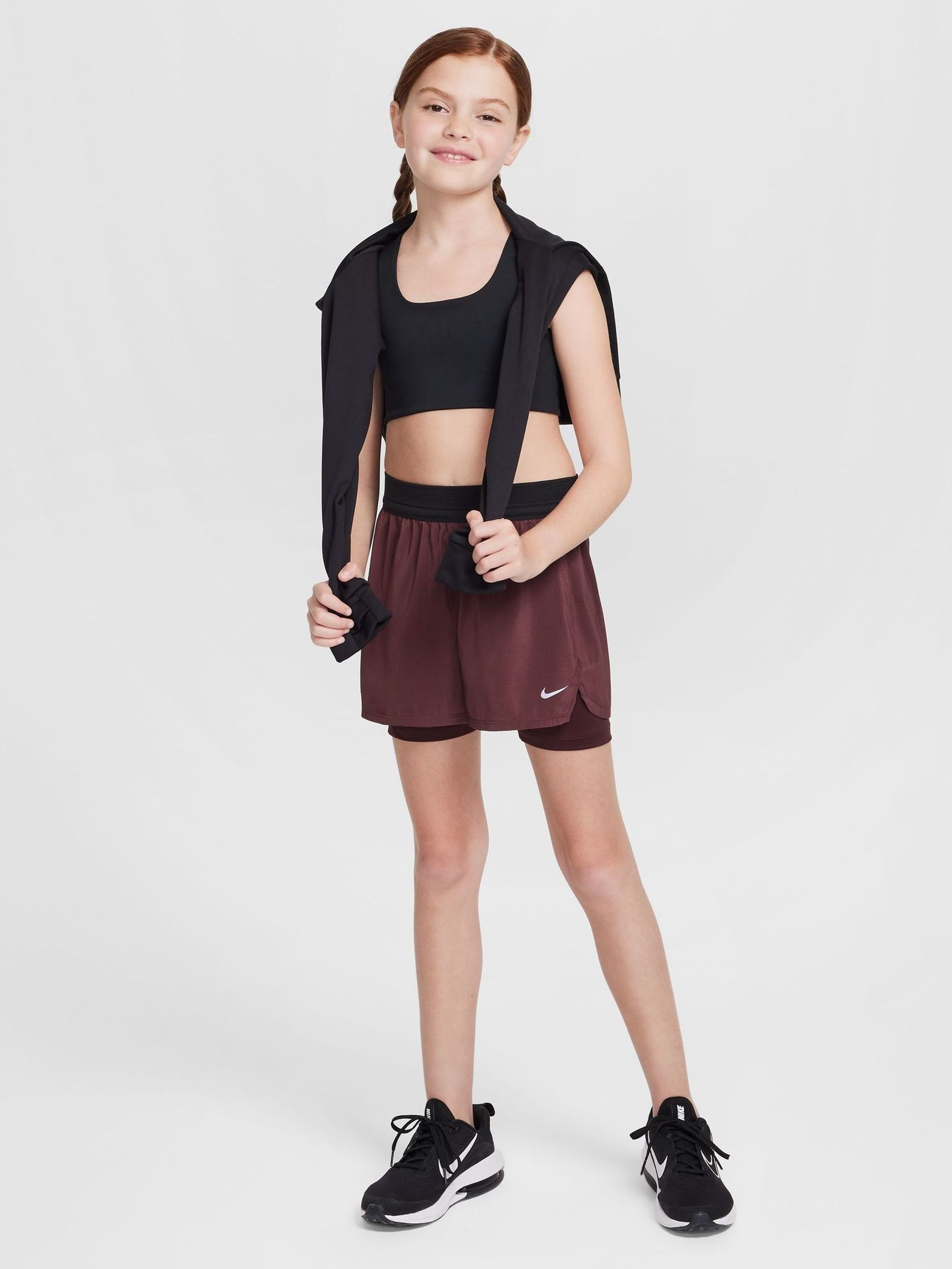 Buy Nike Black Dri-FIT Alate All U Sports Bra from the Next UK online shop