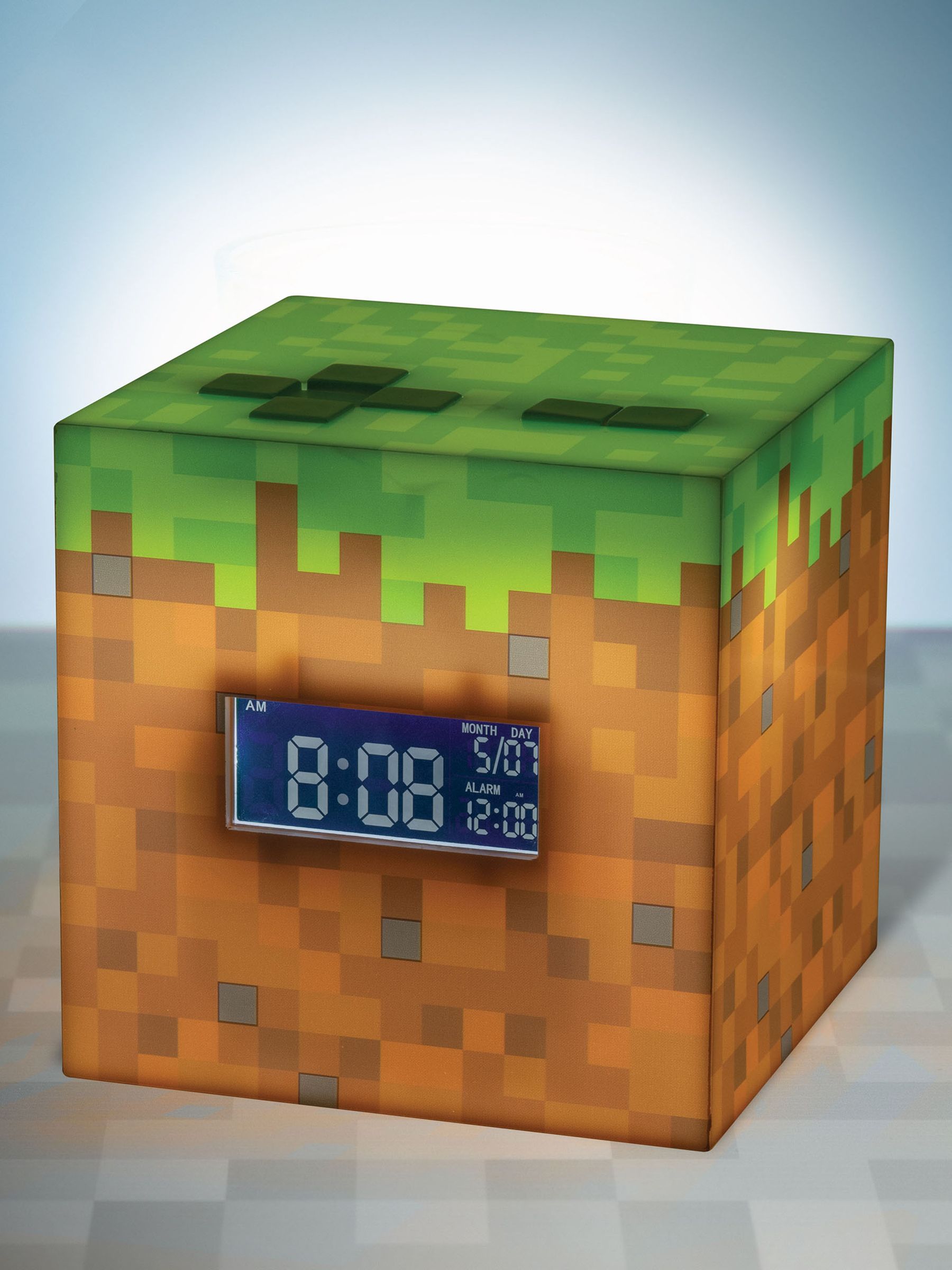 Buy Minecraft Alarm Clock from the Next UK online shop