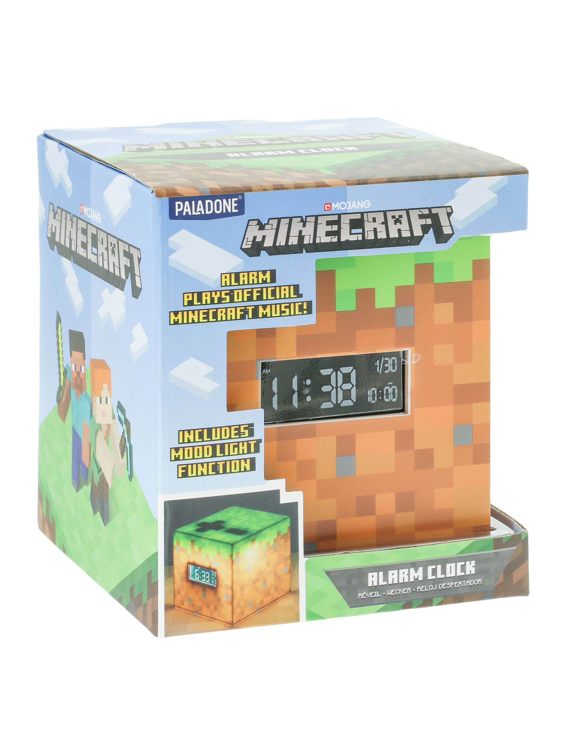 Buy Minecraft Alarm Clock from the Next UK online shop