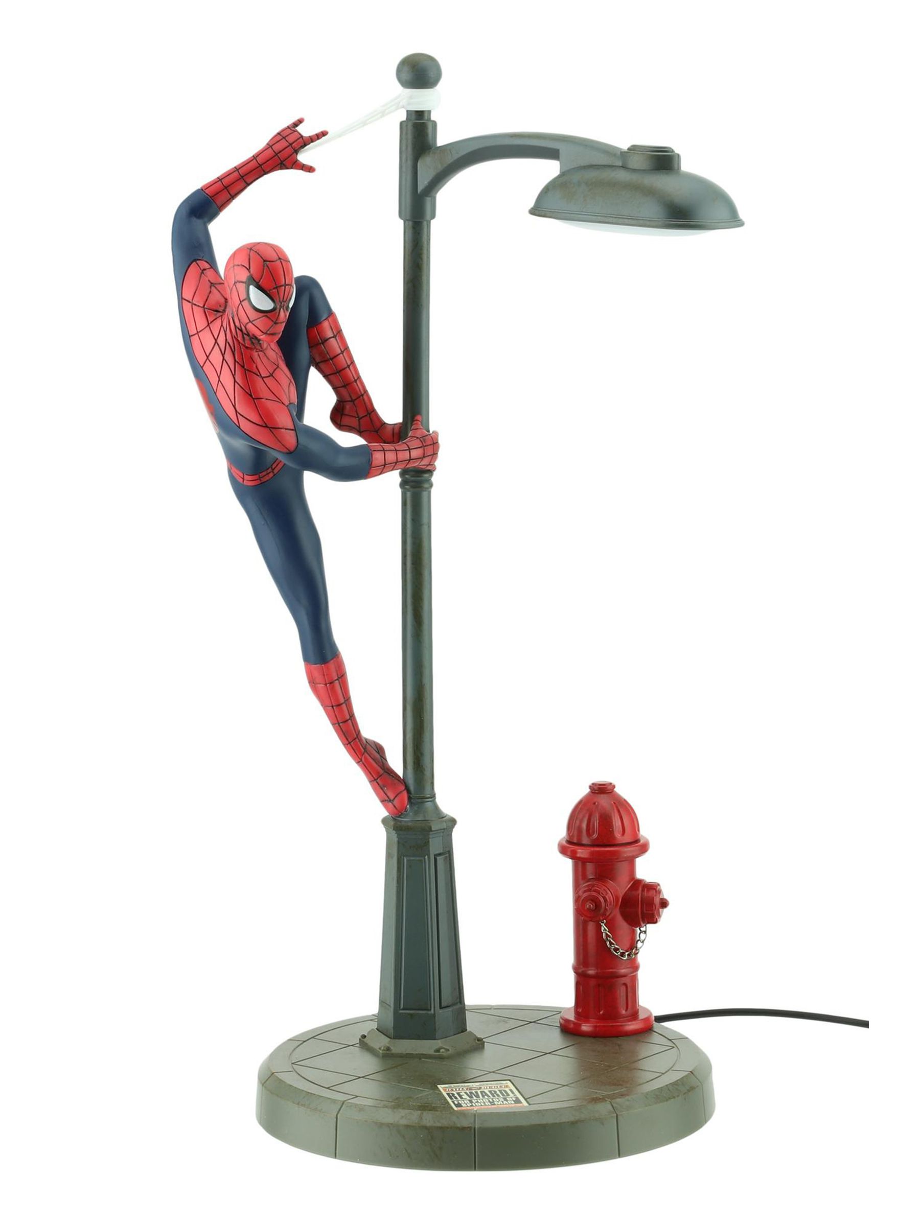 Buy Marvel Spiderman Lamp from the Next UK online shop