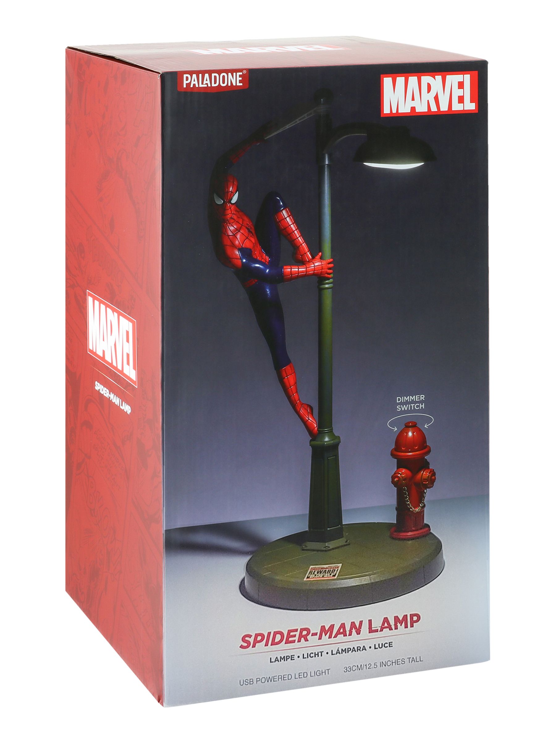 Buy Marvel Spiderman Lamp from the Next UK online shop