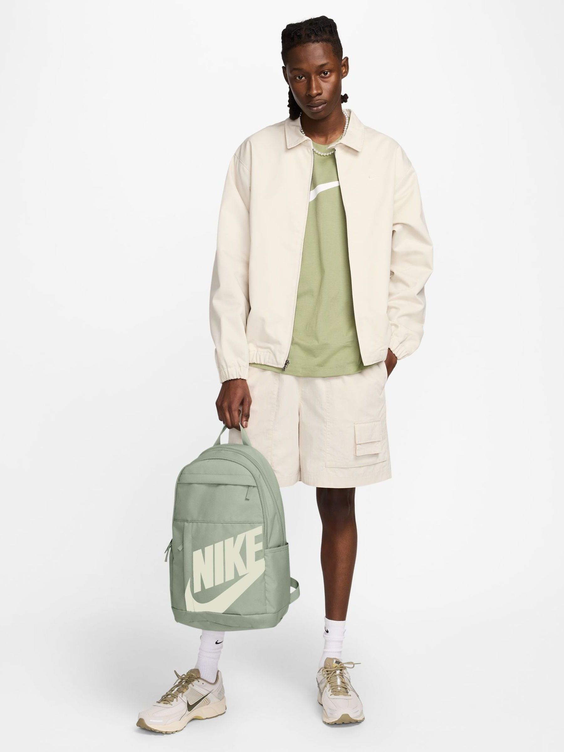 Buy Nike Green Elemental Backpack (21L) from the Next UK online shop