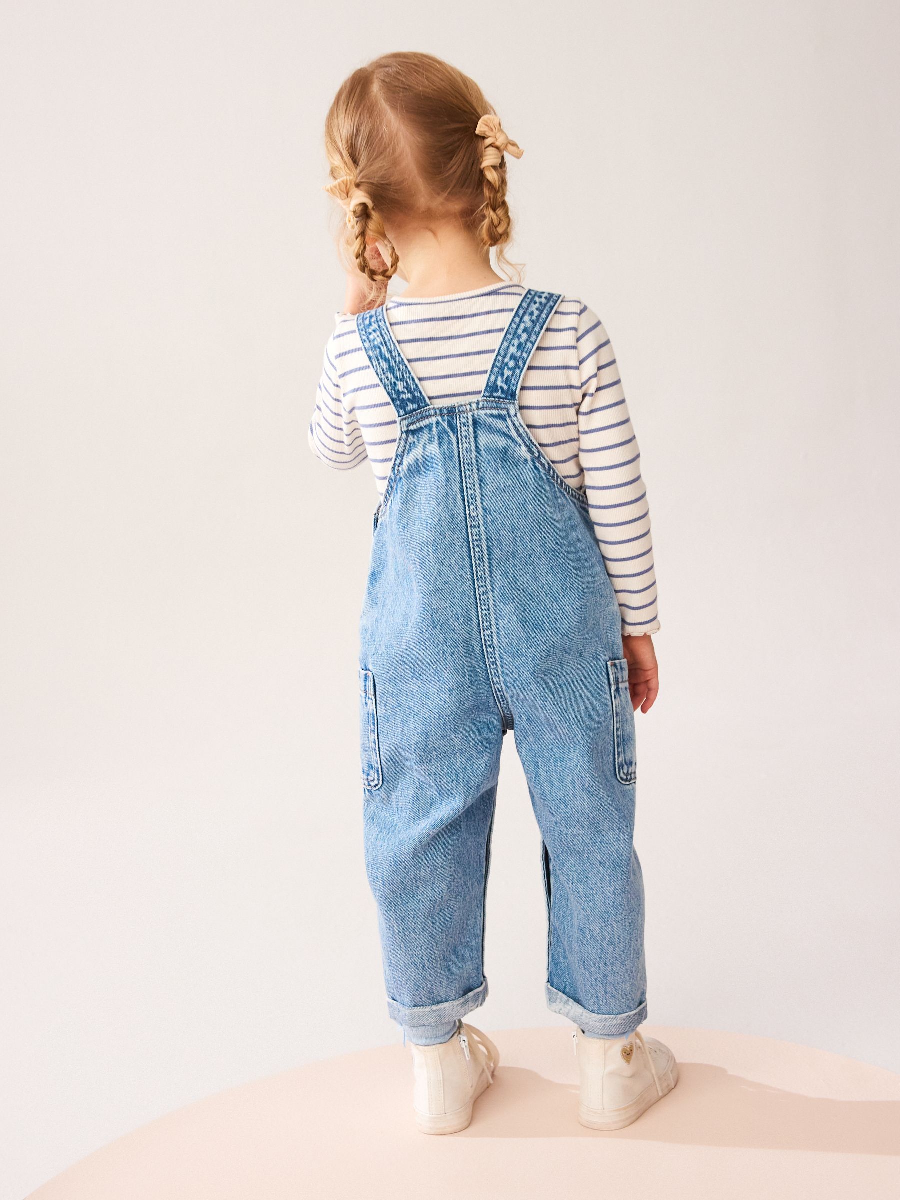 Buy Denim 100% Cotton Dungarees (3mths-7yrs) from the Next UK online shop