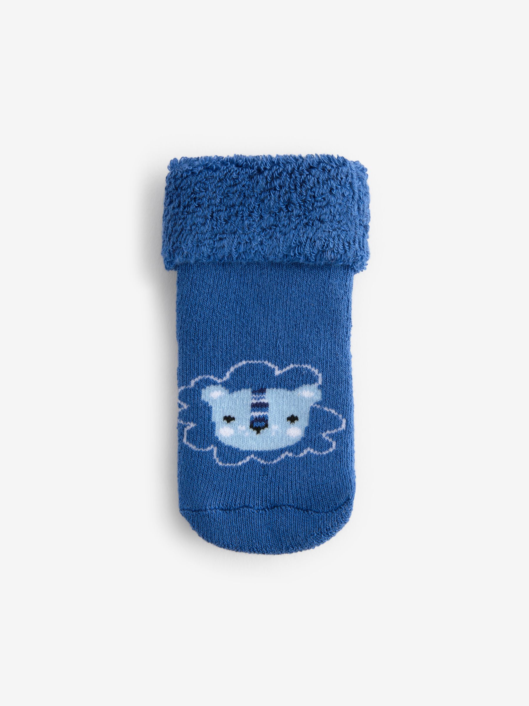 Buy Blue Character Towelling Socks 4 Pack (0mths-2yrs) from the Next UK ...