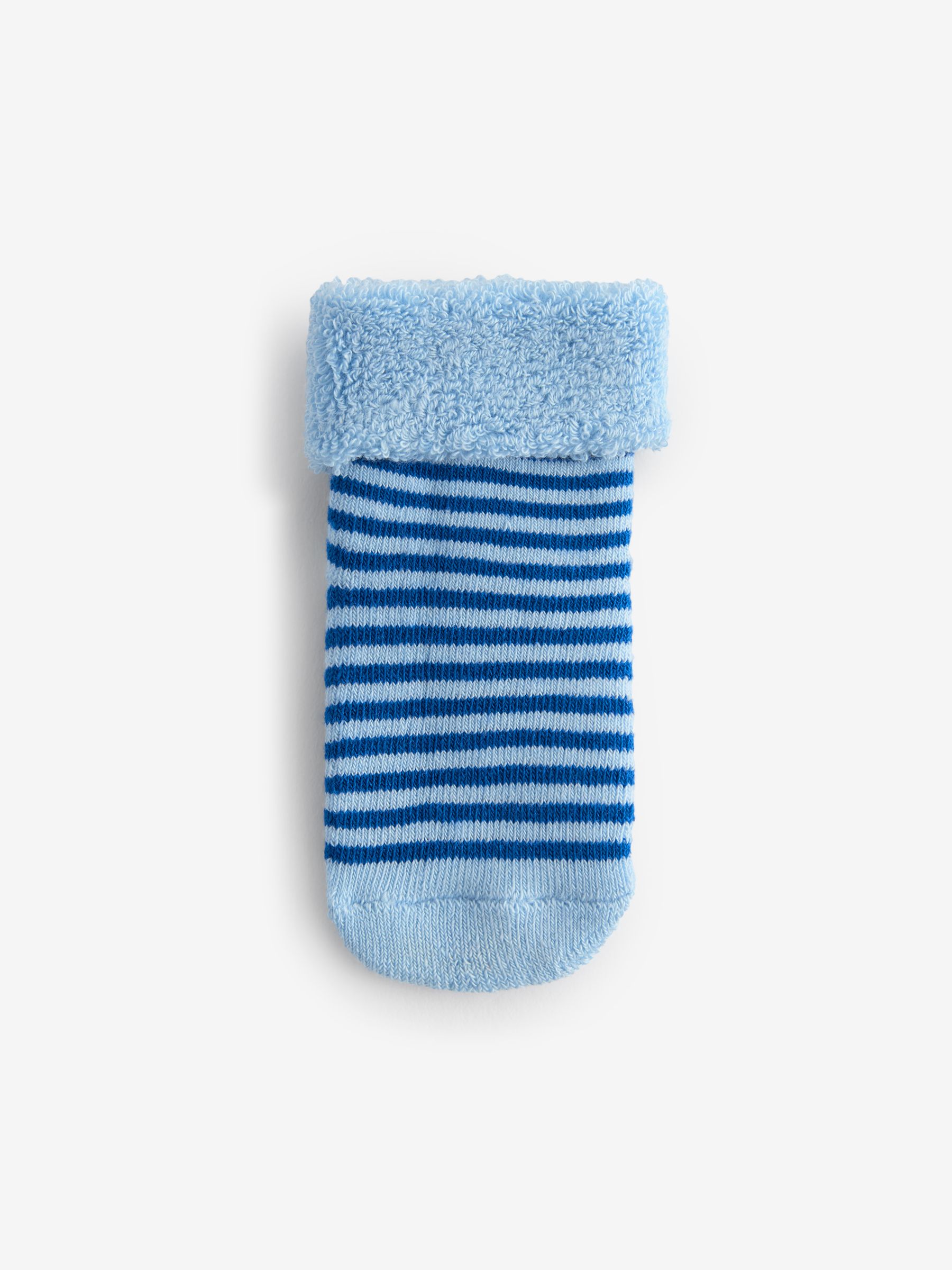 Buy Blue Character Towelling Socks 4 Pack (0mths-2yrs) from the Next UK ...