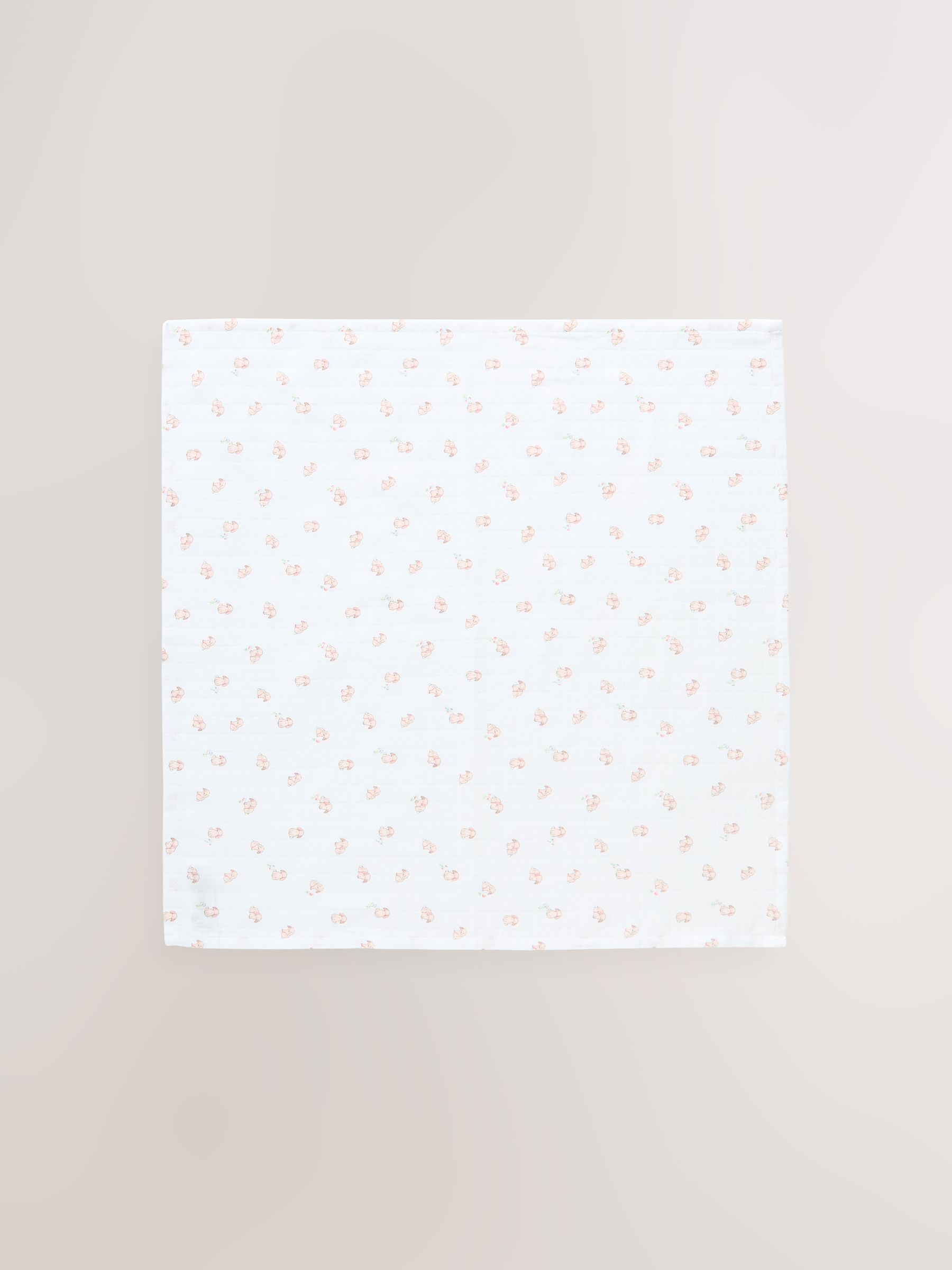 Buy Pink Bunny Baby Muslins Cloths 4 Pack from the Next UK online shop
