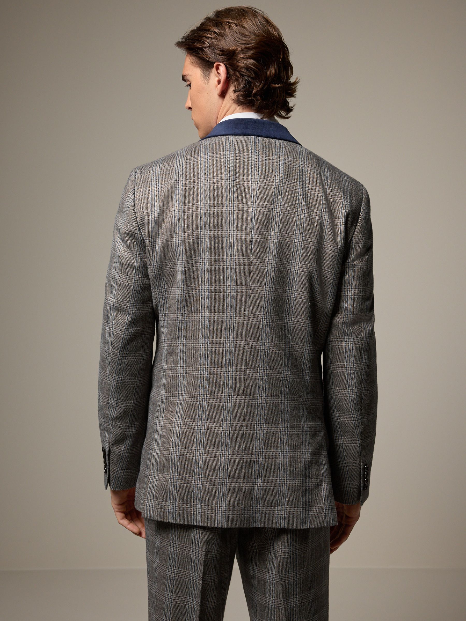 Buy Neutral Tailored Fit Jacket from the Next UK online shop