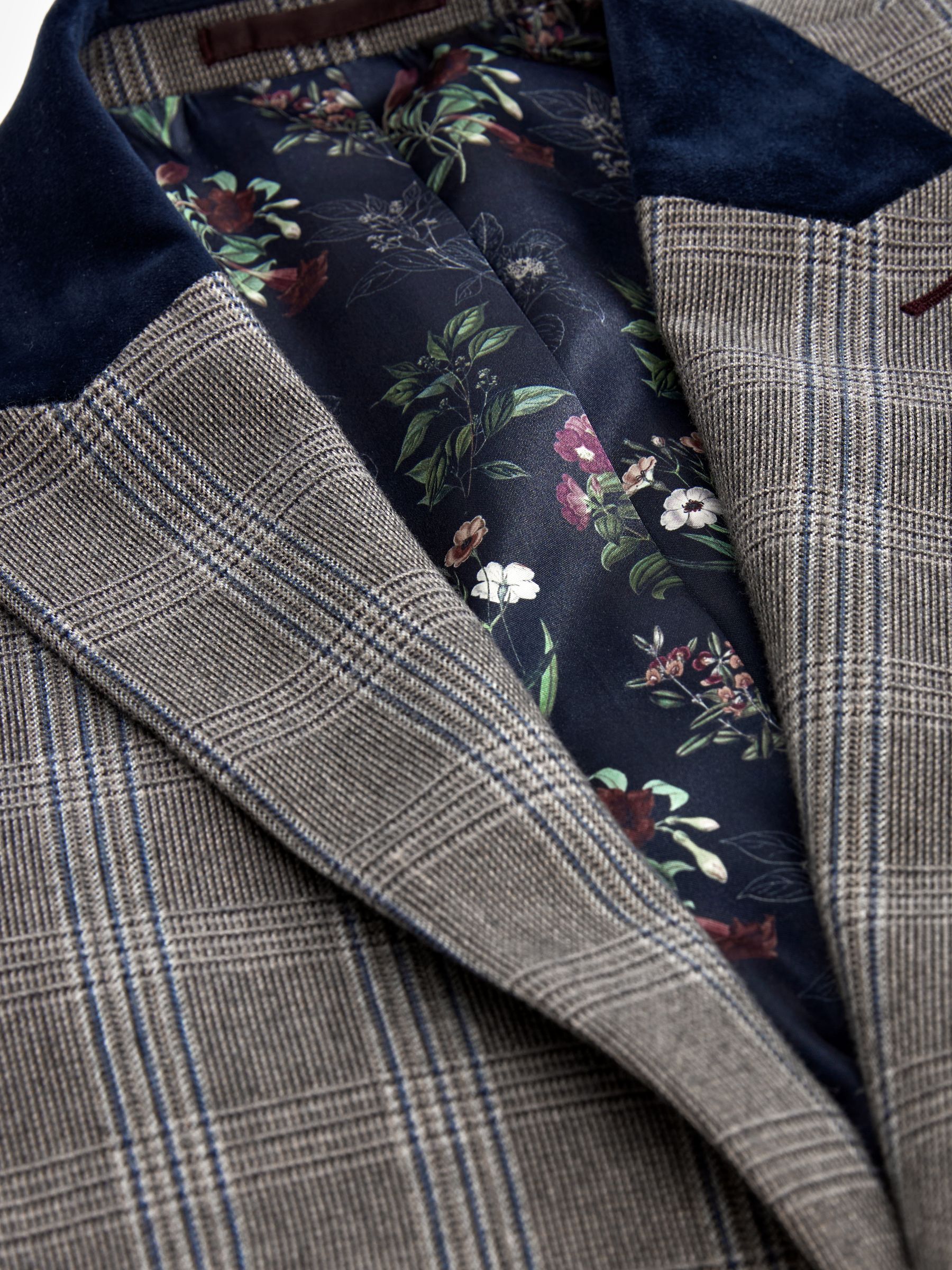 Buy Neutral Tailored Fit Jacket from the Next UK online shop