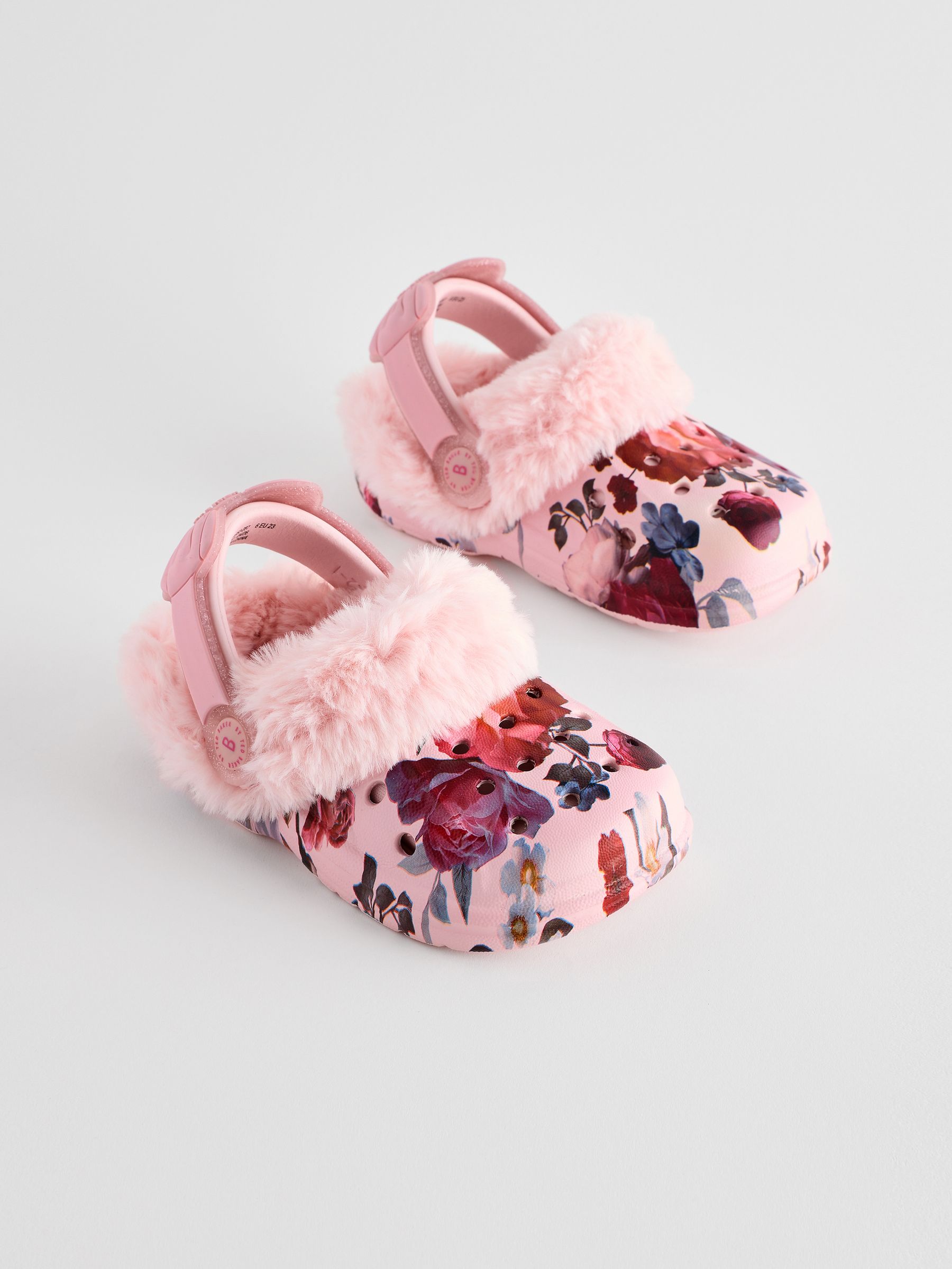 Buy Baker By Ted Baker Borg Lined Clog Slippers from the Next UK online ...