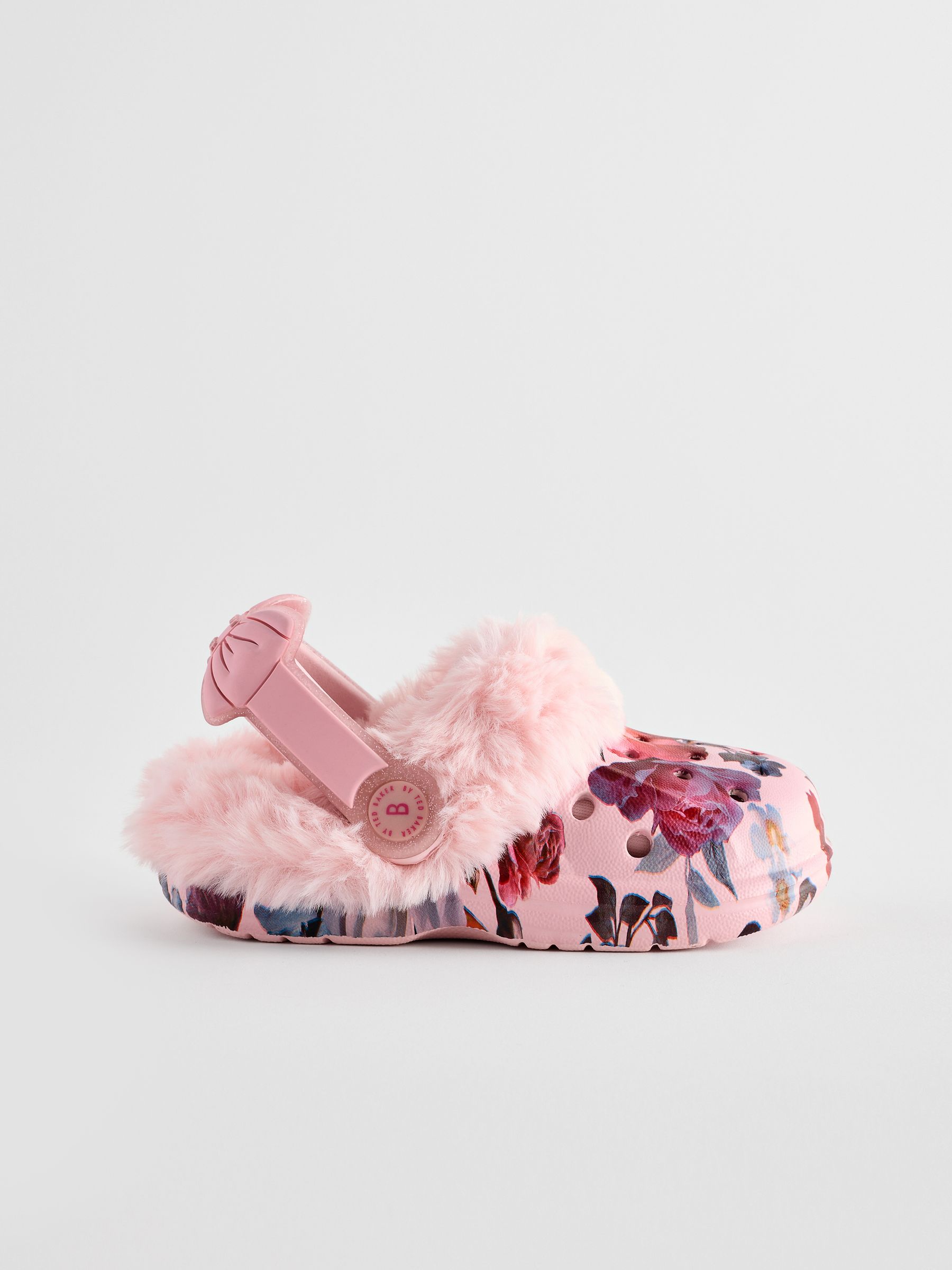 Buy Baker By Ted Baker Borg Lined Clog Slippers from the Next UK online ...