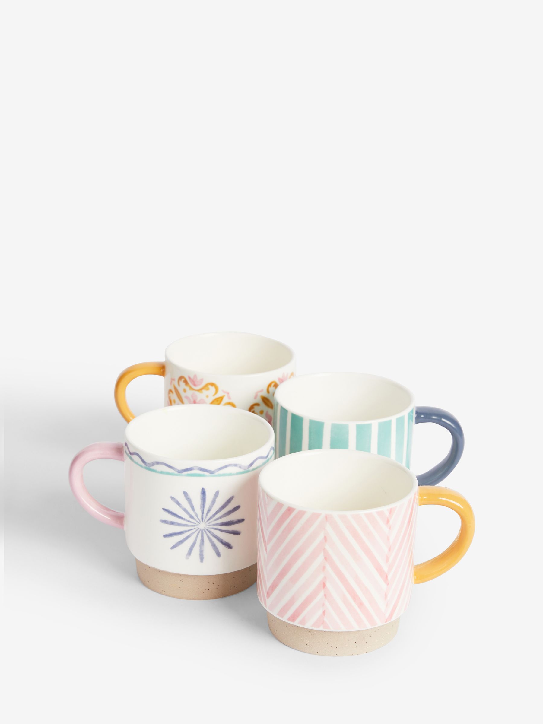 Buy Set of 4 Multi Lucia Stacking Mugs from the Next UK online shop