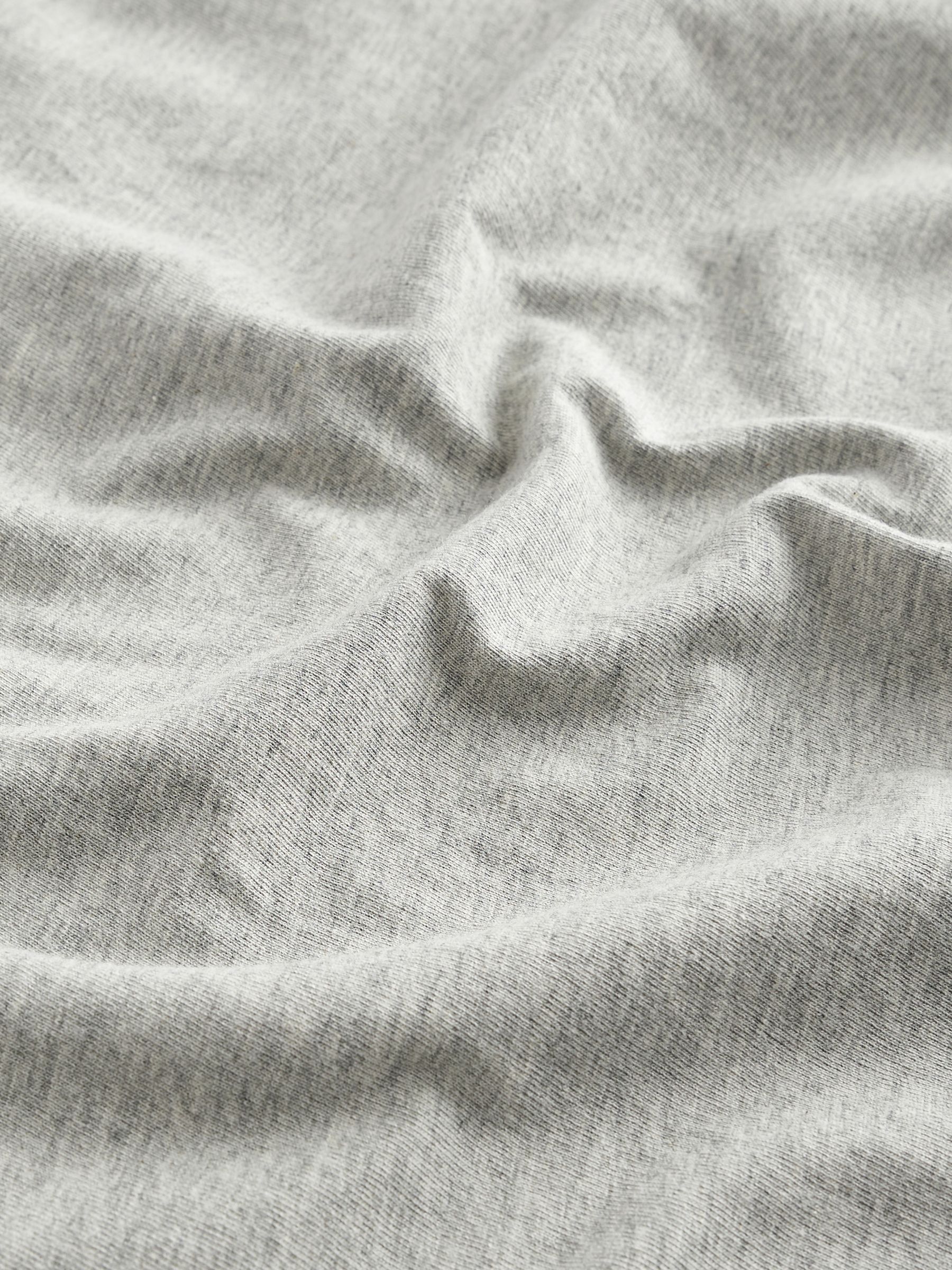 Buy Gap Stone Grey Everyday 100% Cotton Crew Neck T-Shirt from the Next ...